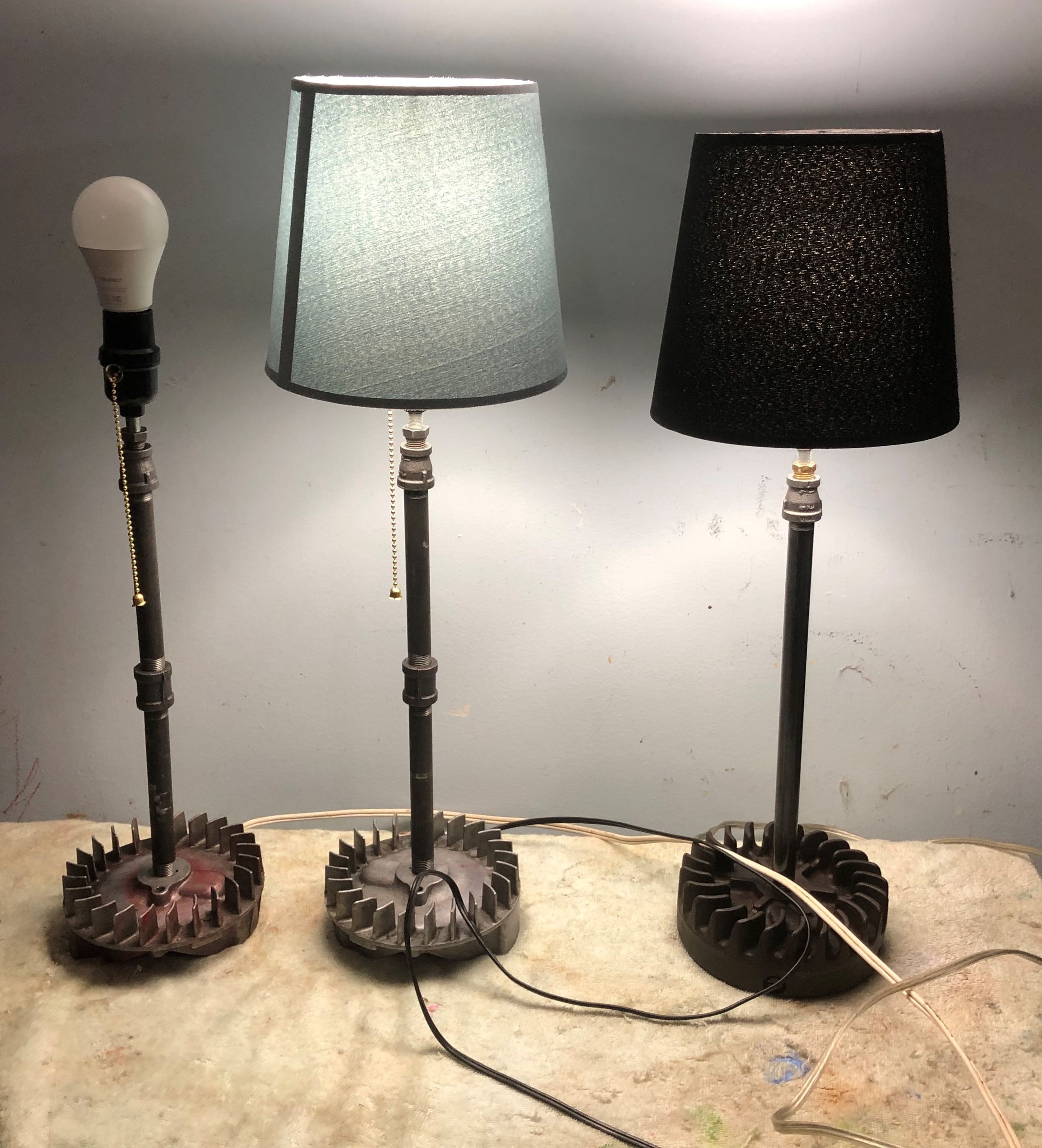 Industrial Briggs & Stratton Flywheel Lamps : 9 Steps (with Pictures ...