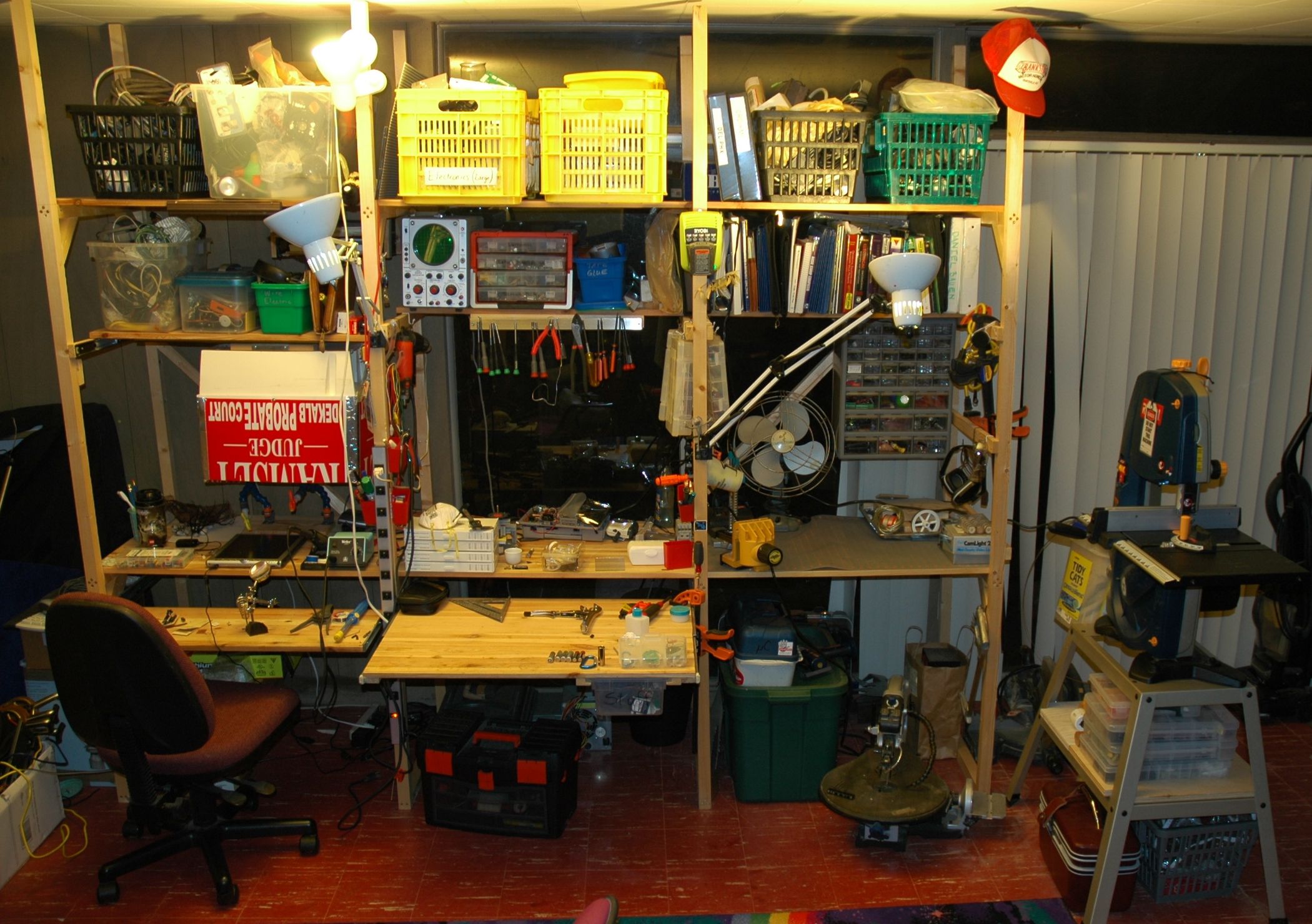 Modular Work Bench and Shelves - Instructables