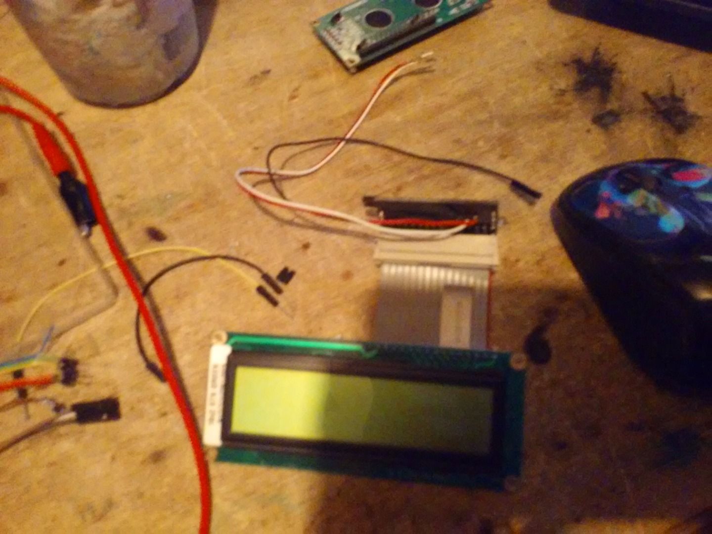 Raspberry Pi: Using 1$ I2C LCD Backpacks for 1602 Screens & Buttons ...