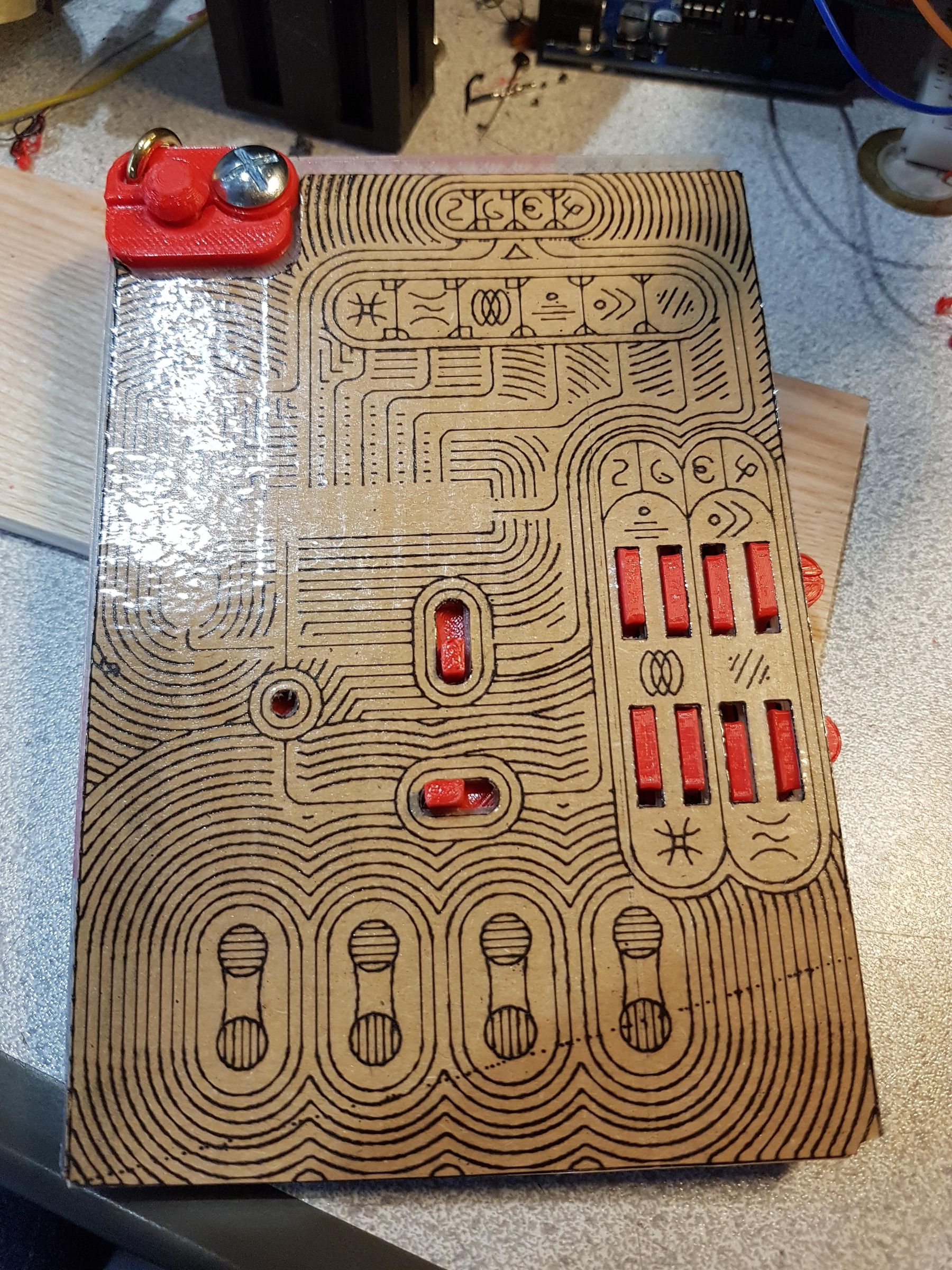 Sequential Discovery Puzzle Box : 21 Steps (with Pictures) - Instructables