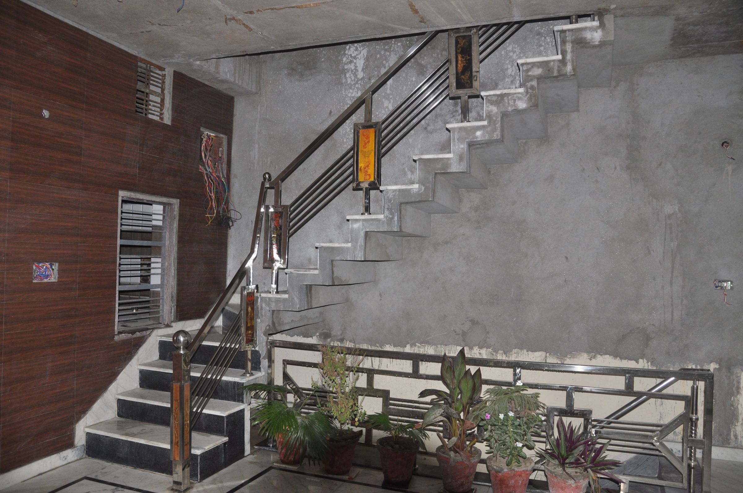 Stainless Steel Stair Guard Rail Build & Installation : 24 Steps (with ...