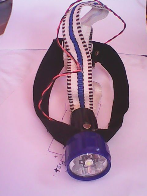 FOREHEAD HUNTING LIGHT (Rechargeable) : 7 Steps - Instructables