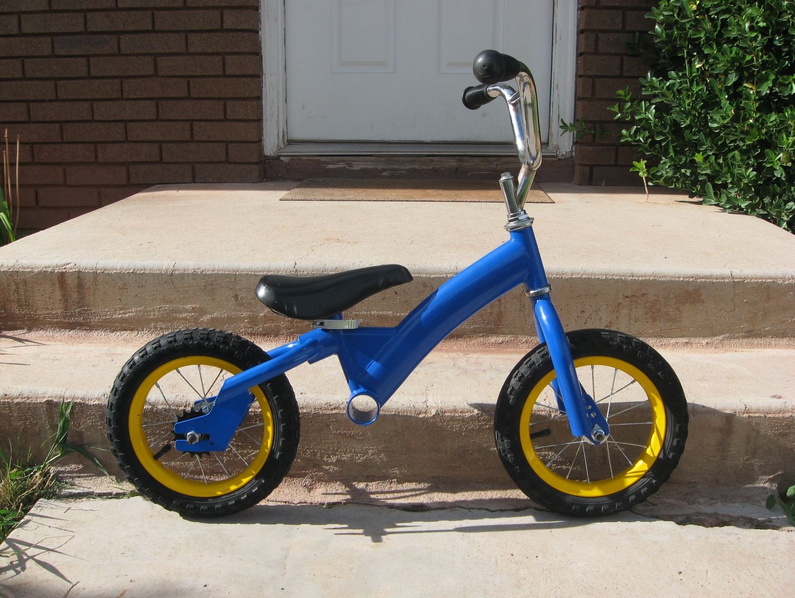 Toddler Balance Bike From Used Child's Bike : 8 Steps (with Pictures ...