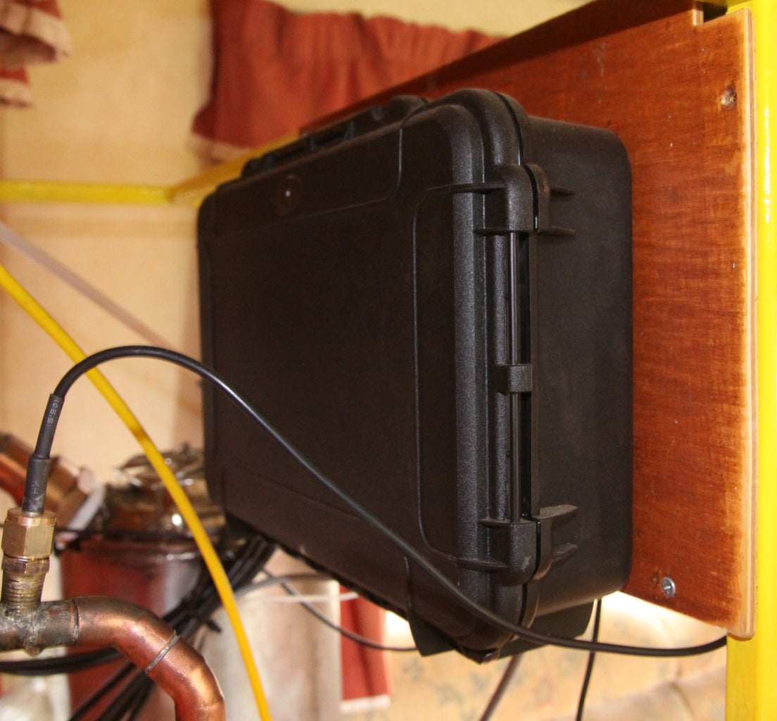 The Nanostillery™ Automated Whiskey Distillery 19 Steps With Pictures Instructables