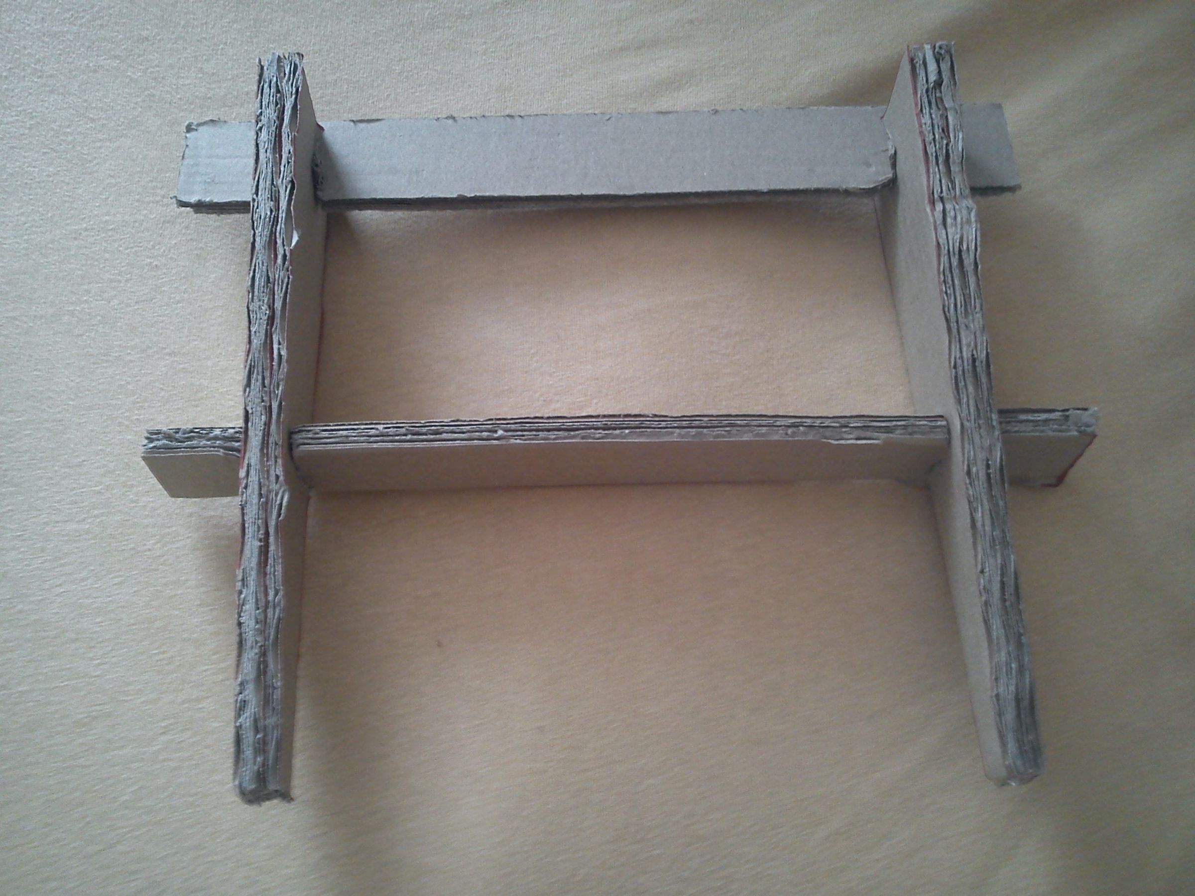 Cardboard Laptop Stand - Instructables