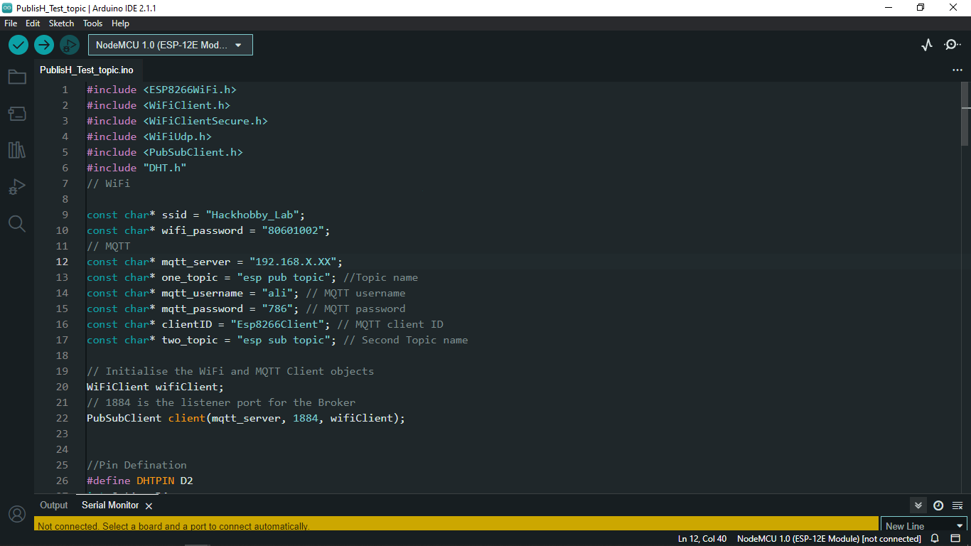 Smart Home Using Unihiker and NodeMcu : 8 Steps (with Pictures ...