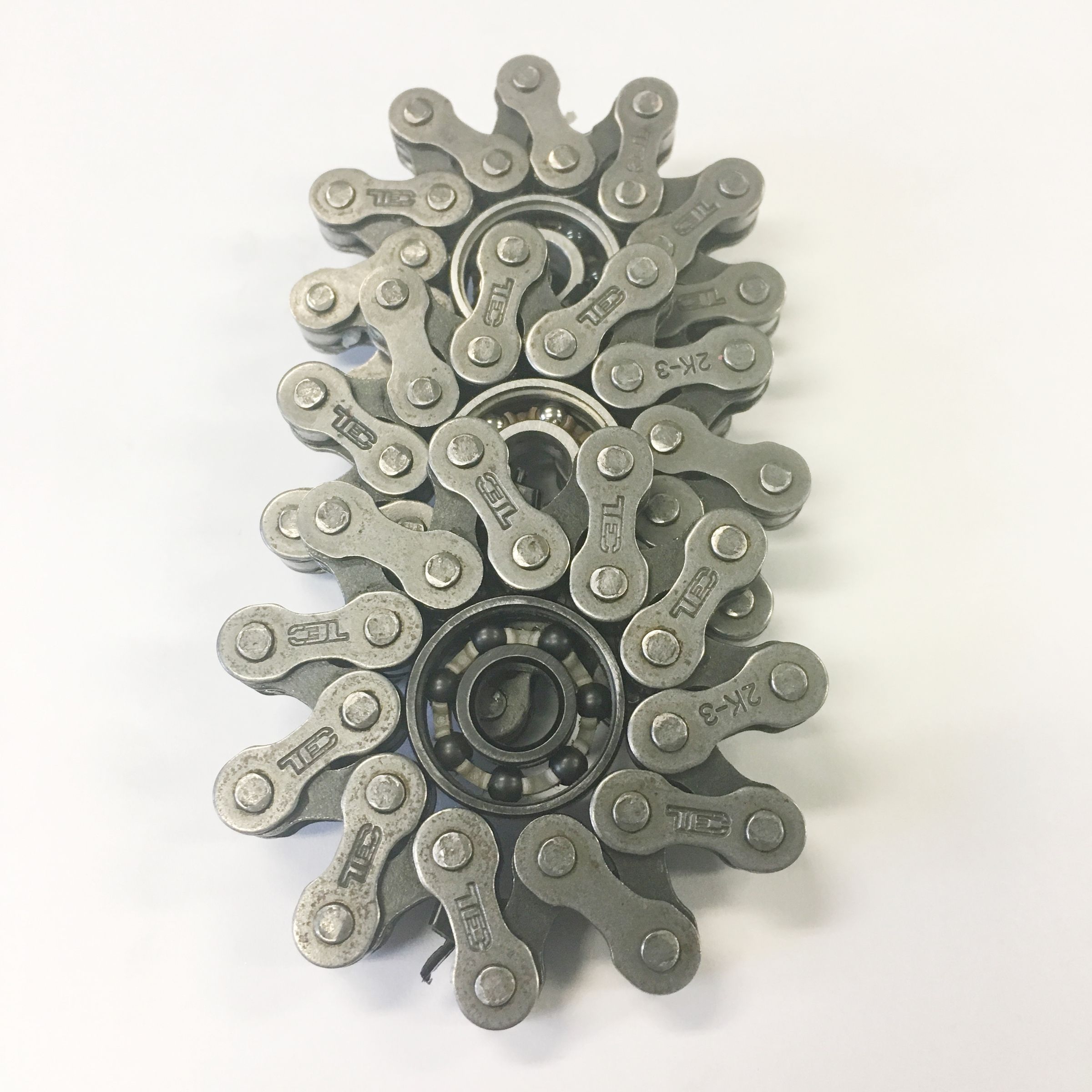 DIY Bike Chain Fidget Spinner : 5 Steps (with Pictures) - Instructables