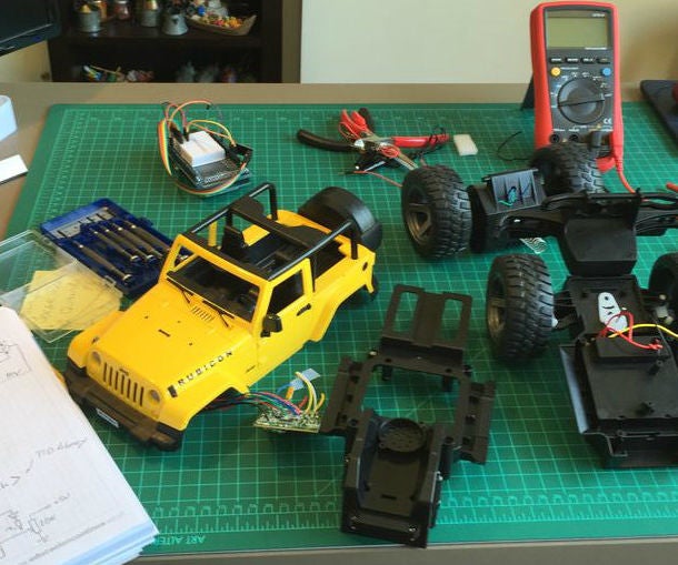 Hacking a RC Car With Arduino and Android : 9 Steps (with Pictures ...