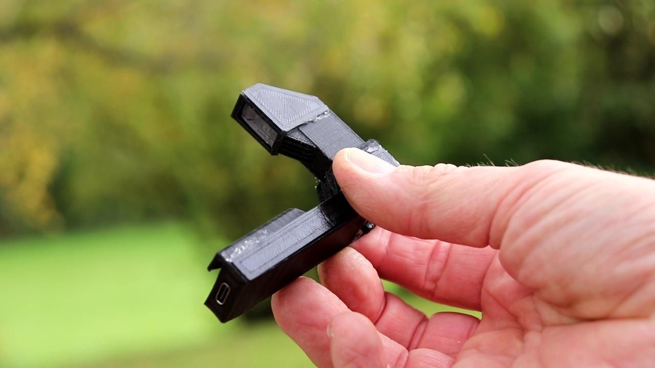 BLE Data Glasses With XIAO Microcontroller (only a Few Parts) : 10 ...