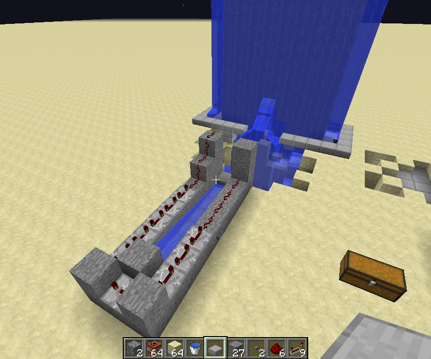 Simple and Cheap Minecraft Hybrid Cannon - Instructables