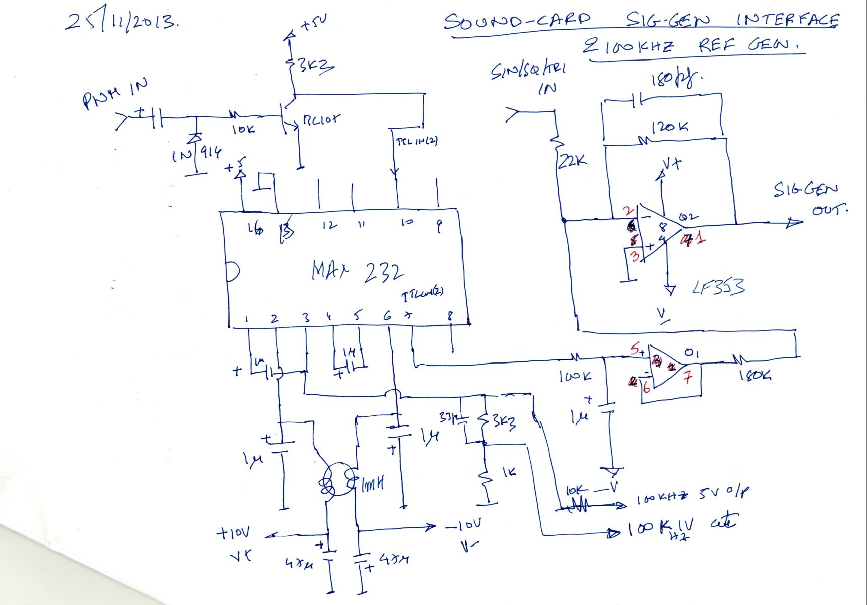PC Sound-Card Signal-Generator-Interface : 6 Steps - Instructables