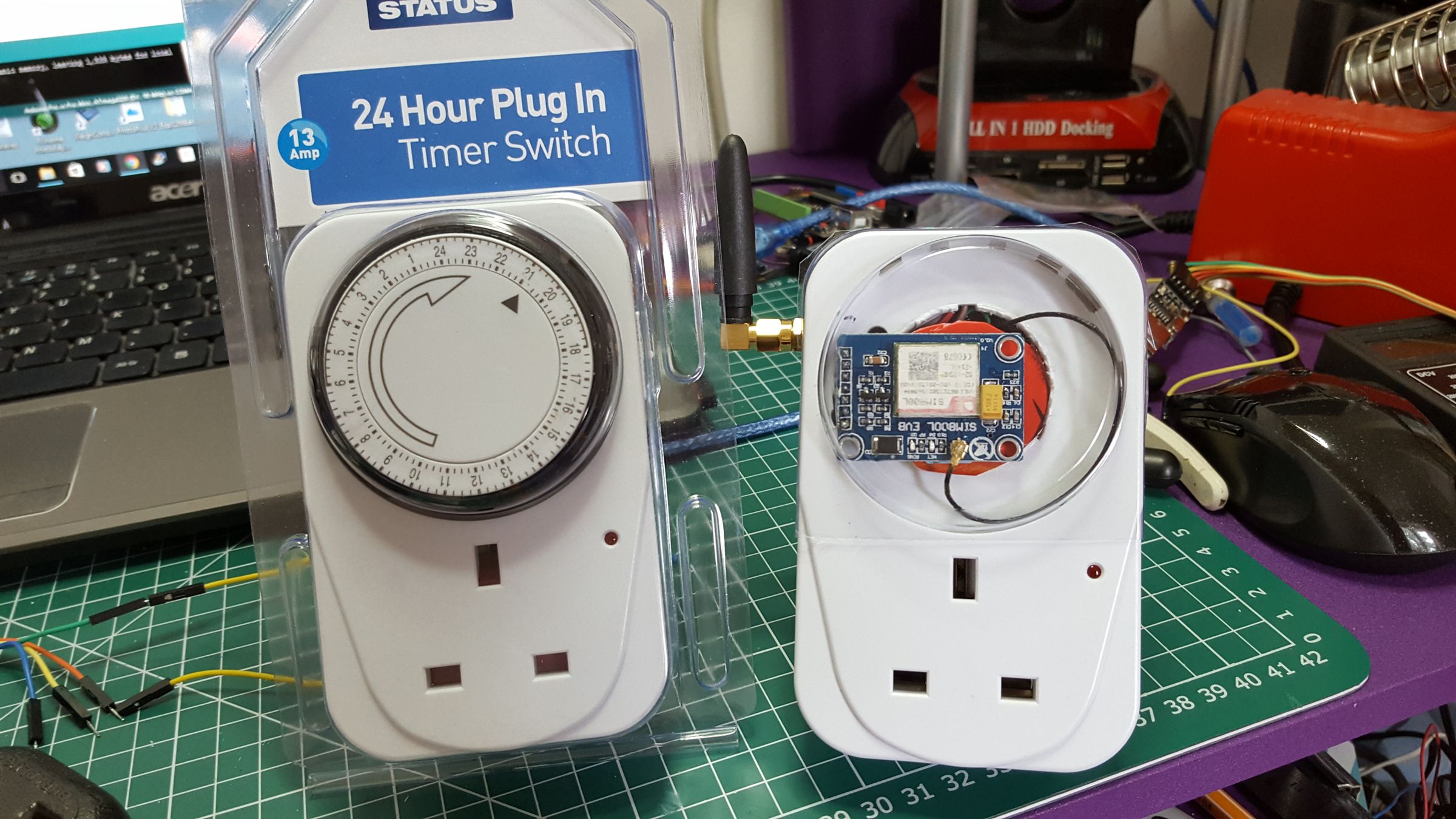 GSM Text Operated Mains Switch : 6 Steps (with Pictures) - Instructables