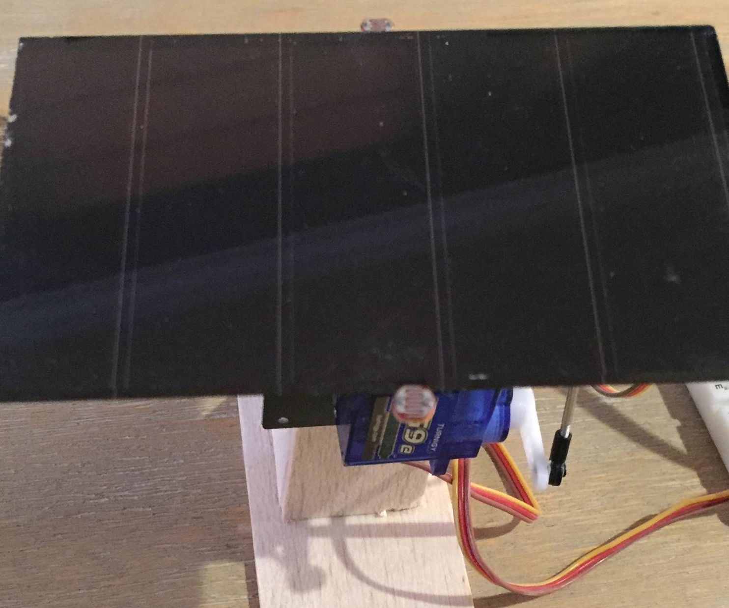 Arduino Solar Tracker (Single or Dual Axis) : 6 Steps (with Pictures ...