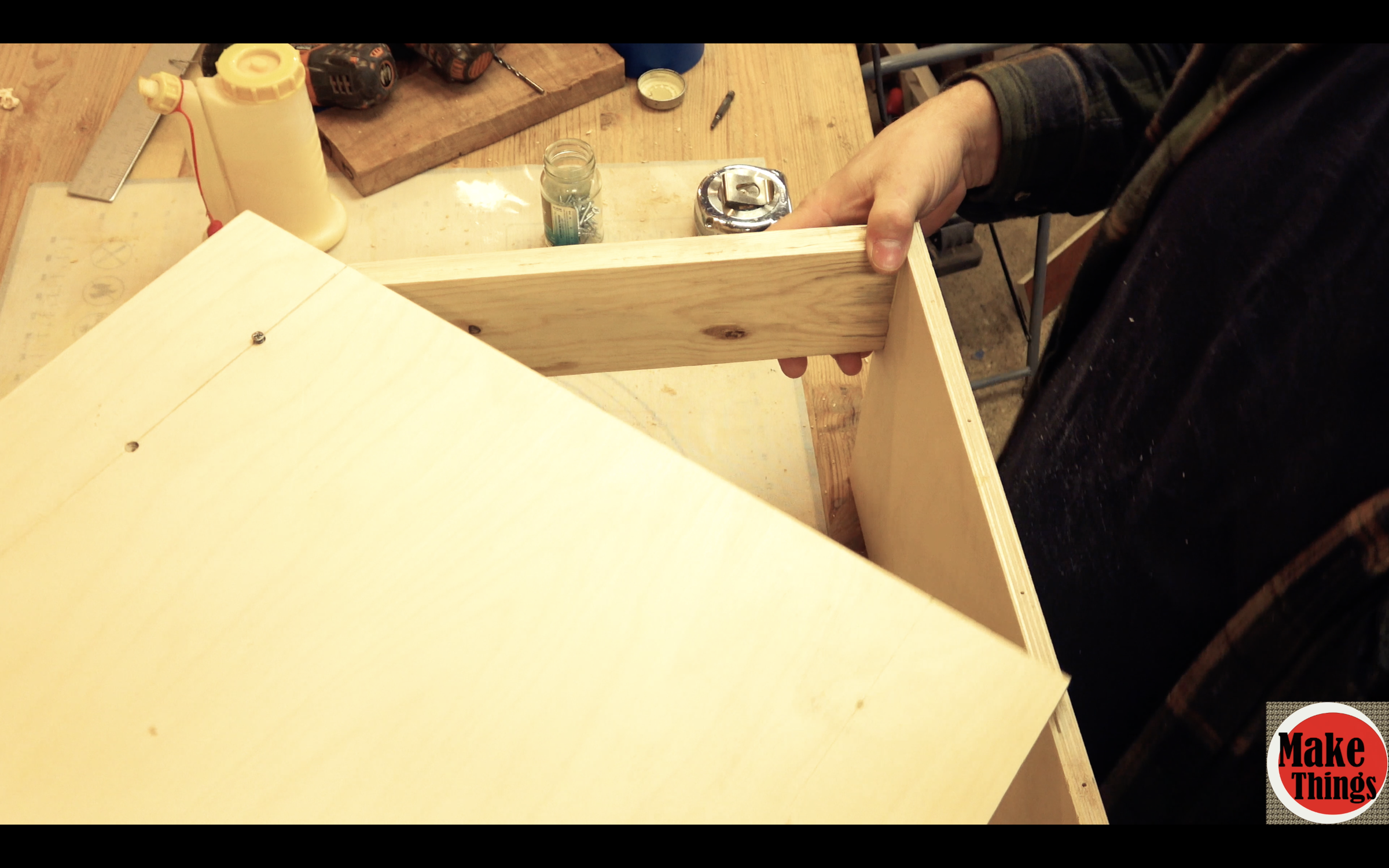 Desktop Router Table Using Only 3 HAND Power Tools : 12 Steps (with ...