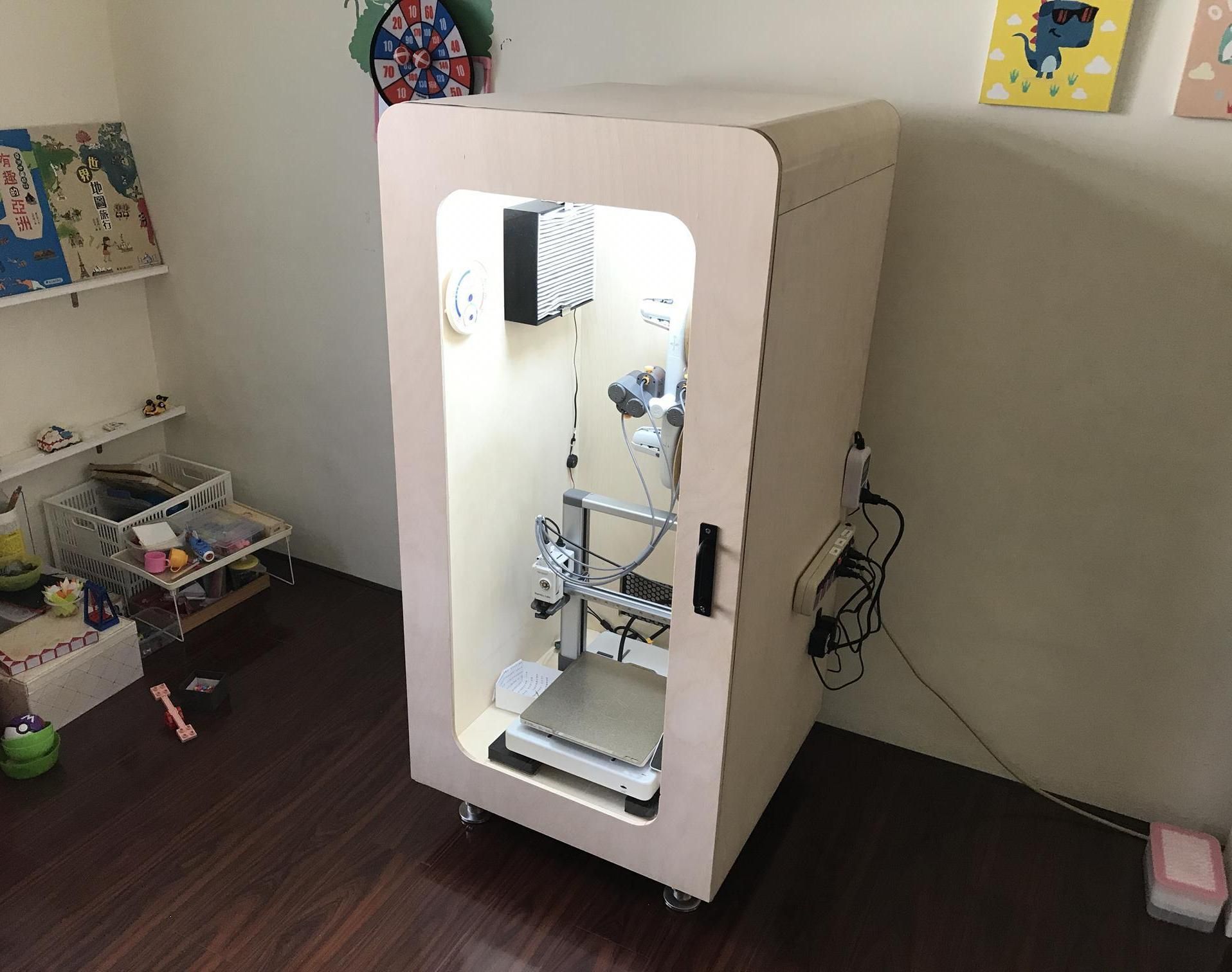 DIY 3D Printer Enclosure for Bambu A1 Combo : 12 Steps (with Pictures ...