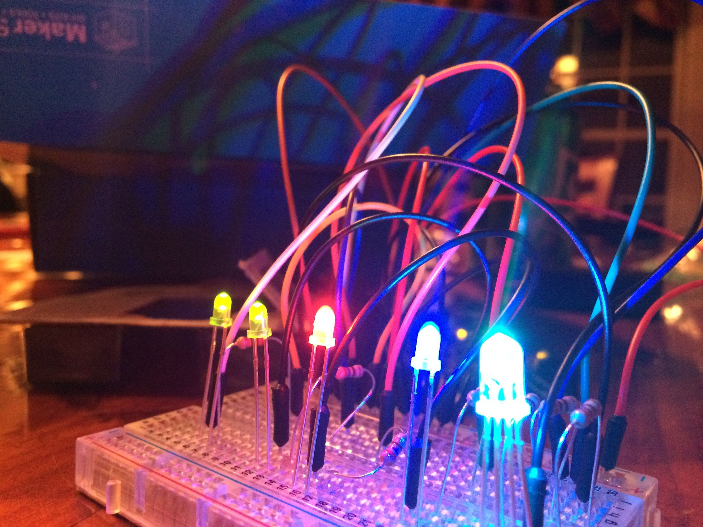How to Make a Relaxing Nightlight : 5 Steps - Instructables