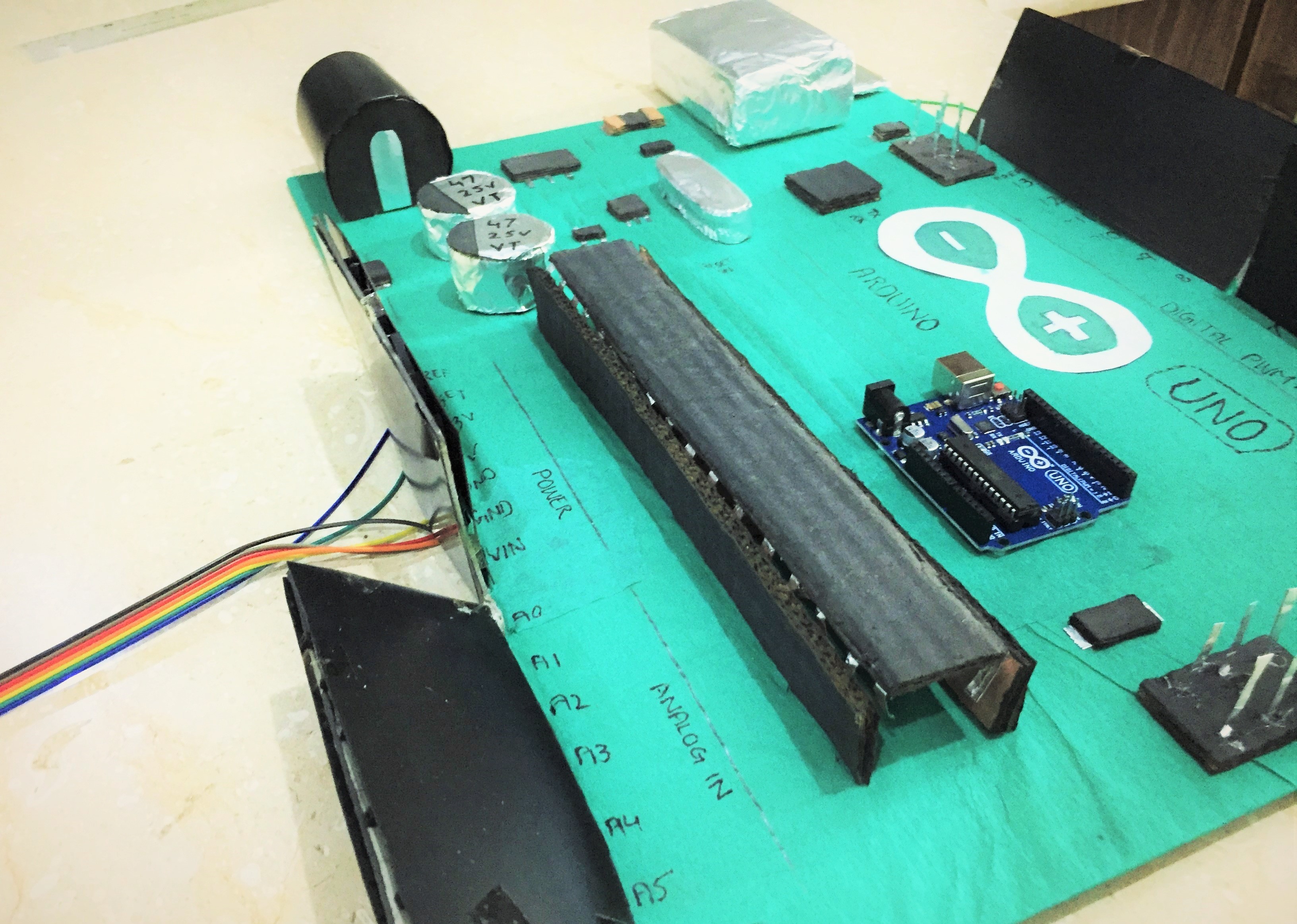 Arduino GRANDE - Super Big Arduino : 13 Steps (with Pictures ...