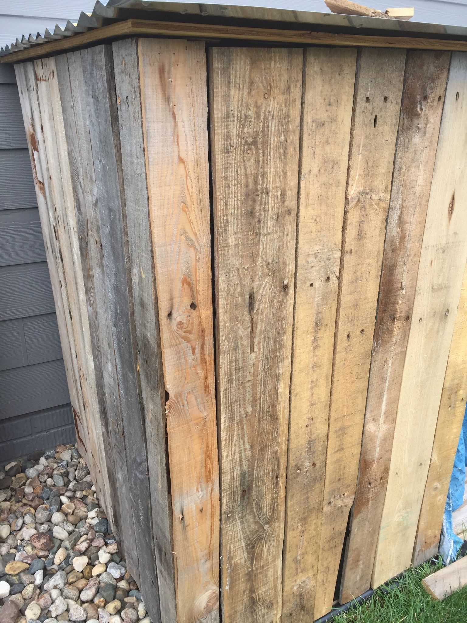 Pallet Storage Shed : 6 Steps (with Pictures) - Instructables