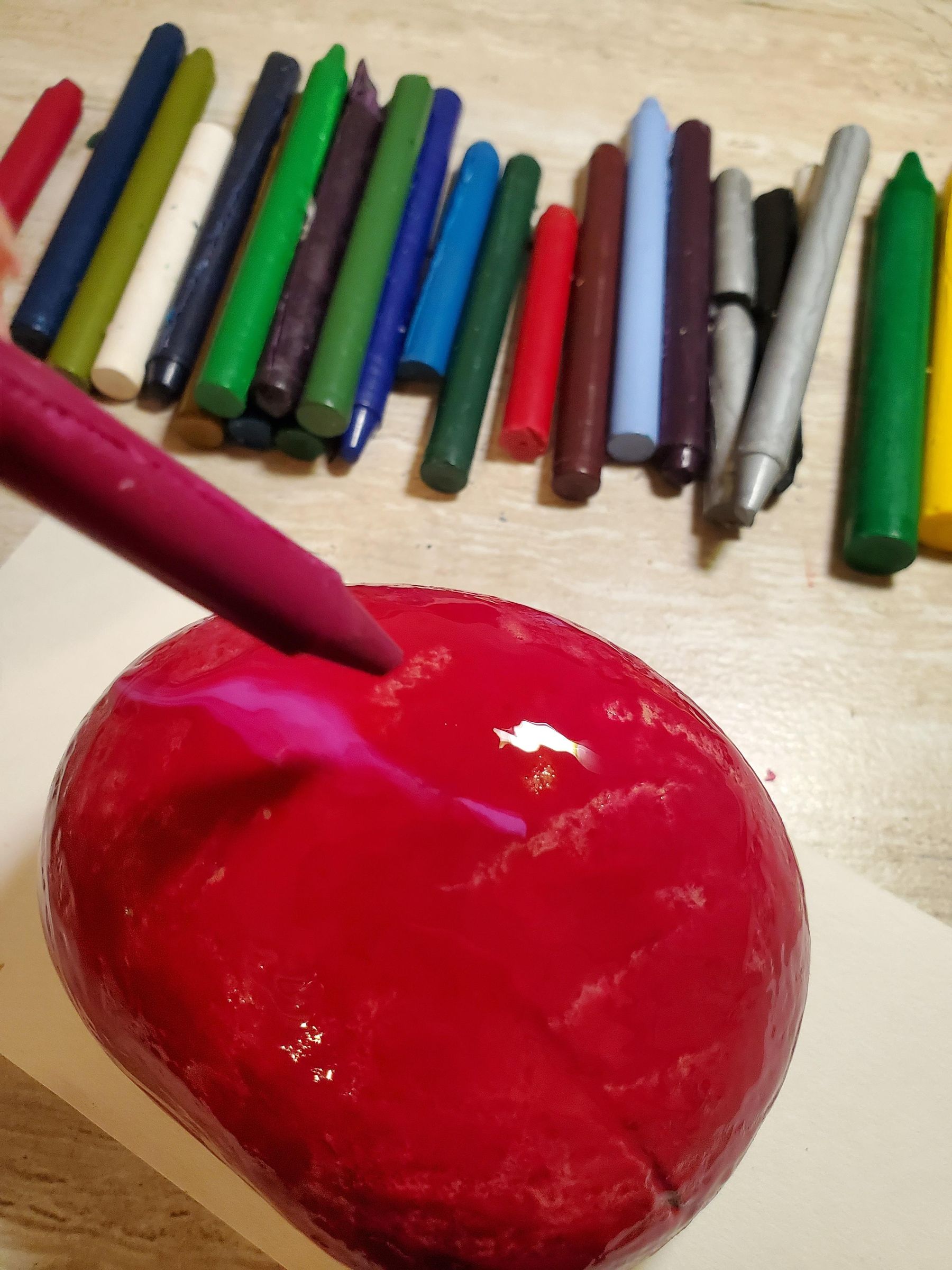 Marbled Crayon Stones : 9 Steps (with Pictures) - Instructables