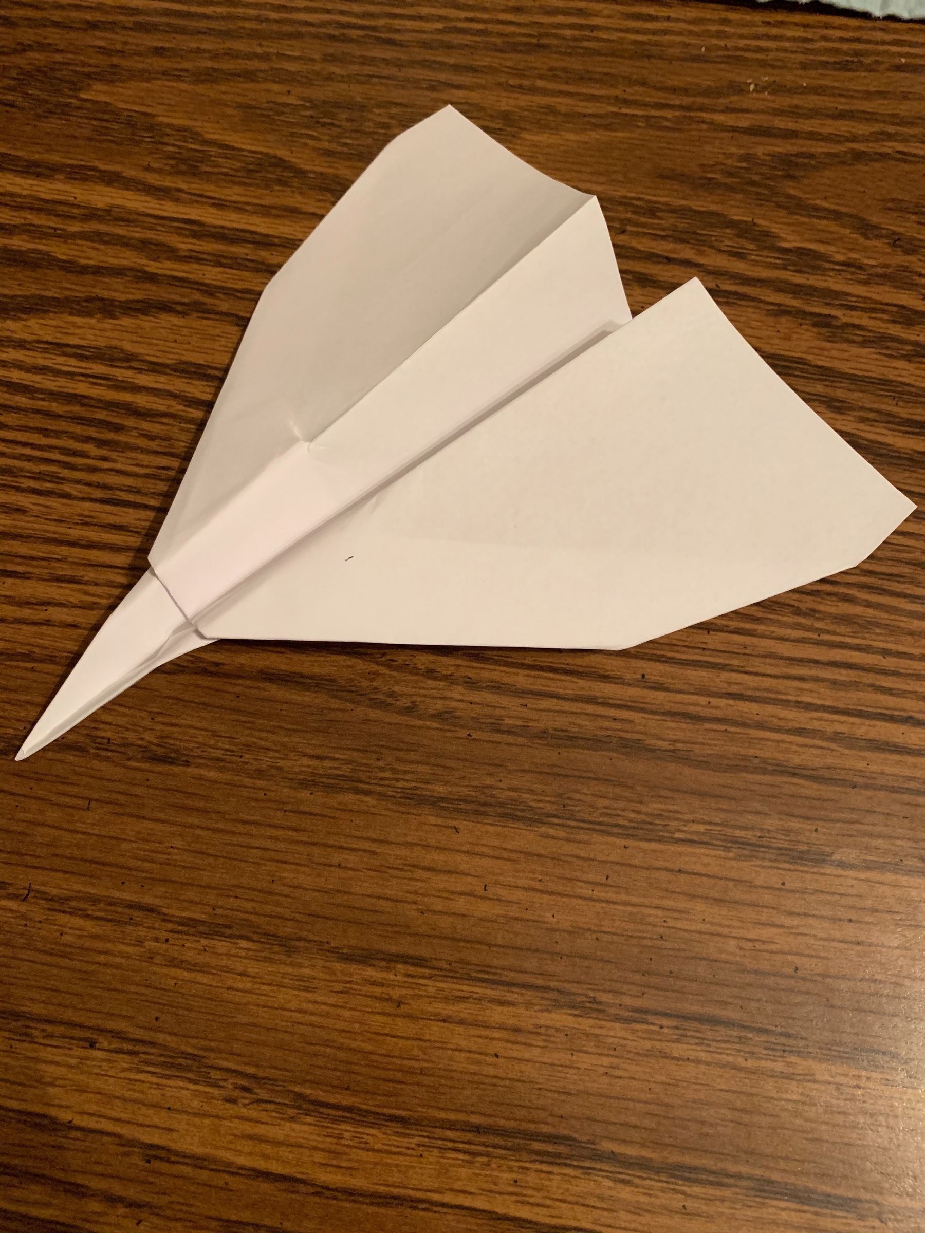 Fighter Jet Paper Airplane : 8 Steps - Instructables