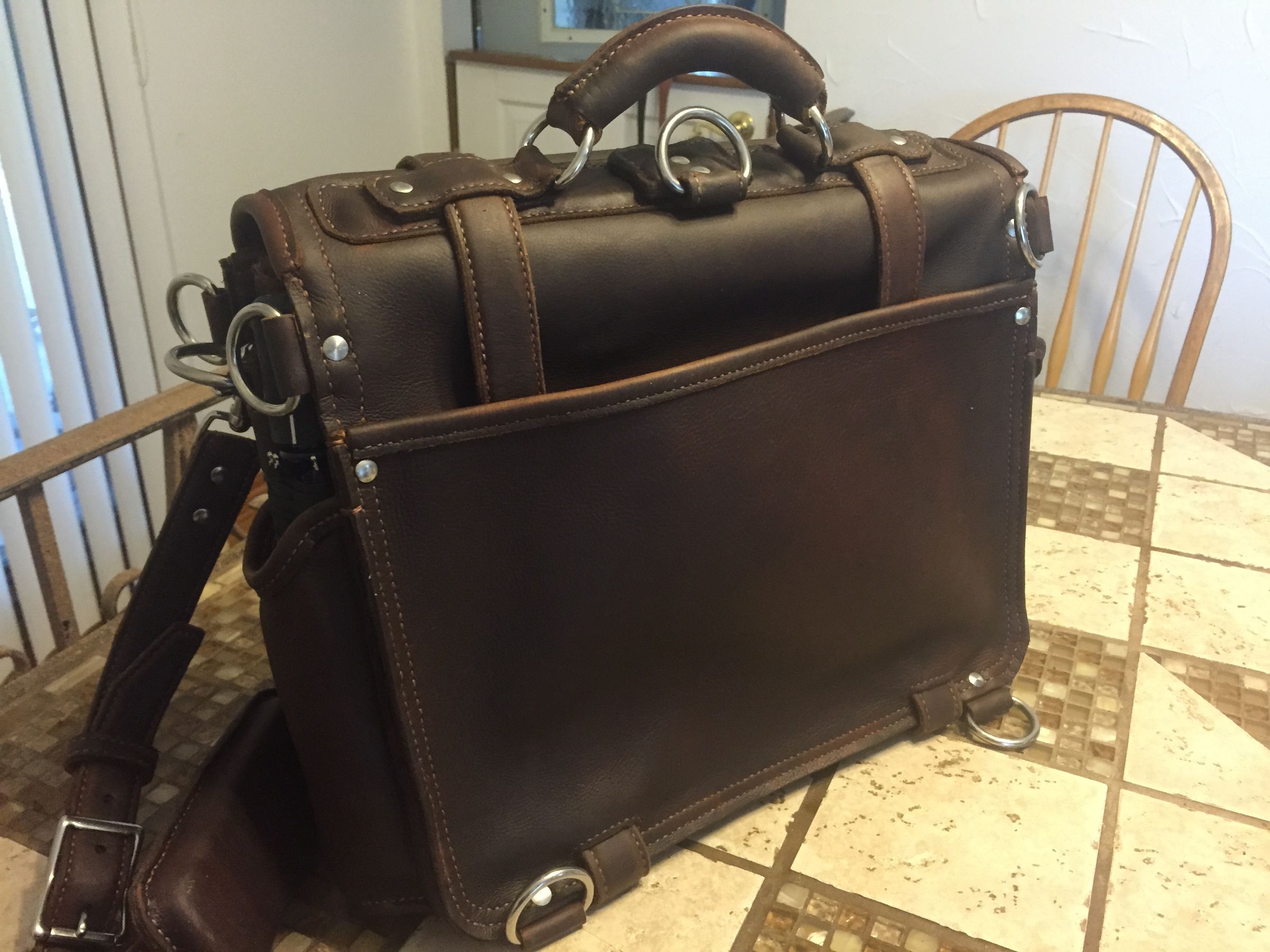 Leather Briefcase : 12 Steps (with Pictures) - Instructables
