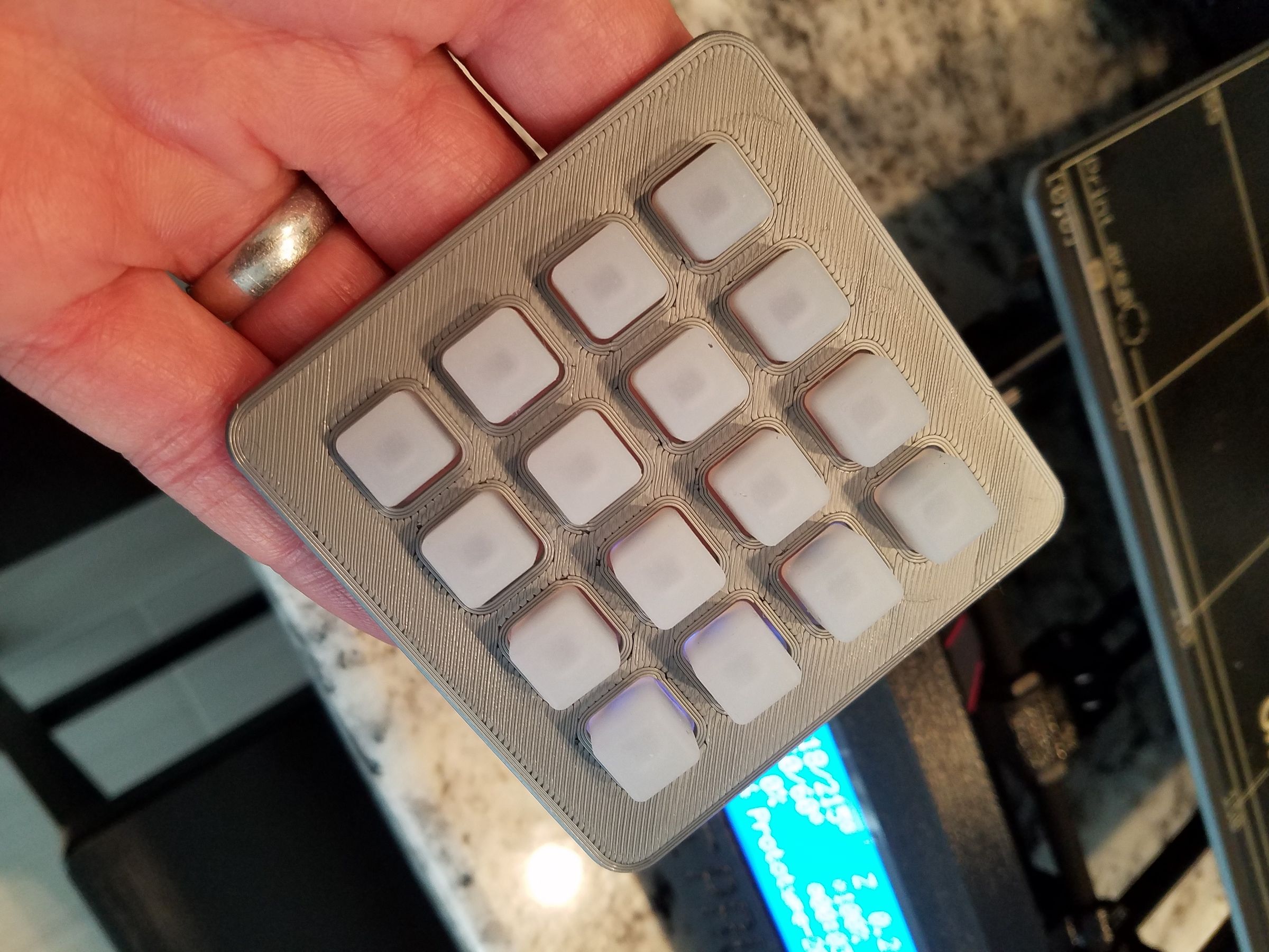 Programmable RGB LED Sequencer (using Arduino and Adafruit Trellis) : 7 ...