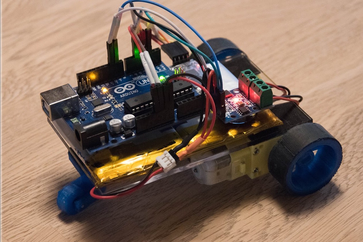 DTMF Controlled Car. No Mobile Phones Required : 3 Steps - Instructables