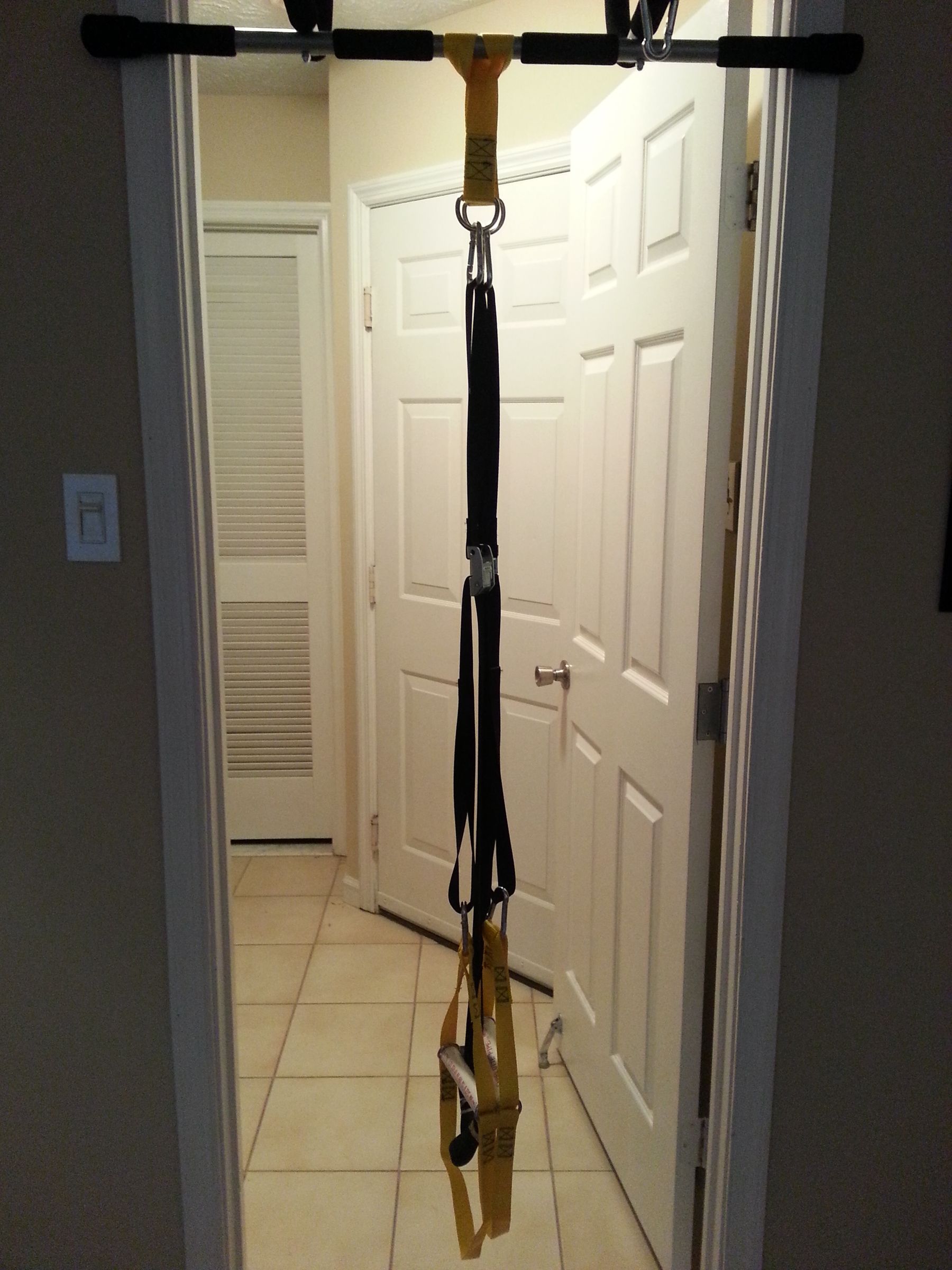 DIY Suspension Training Equipment : 6 Steps - Instructables