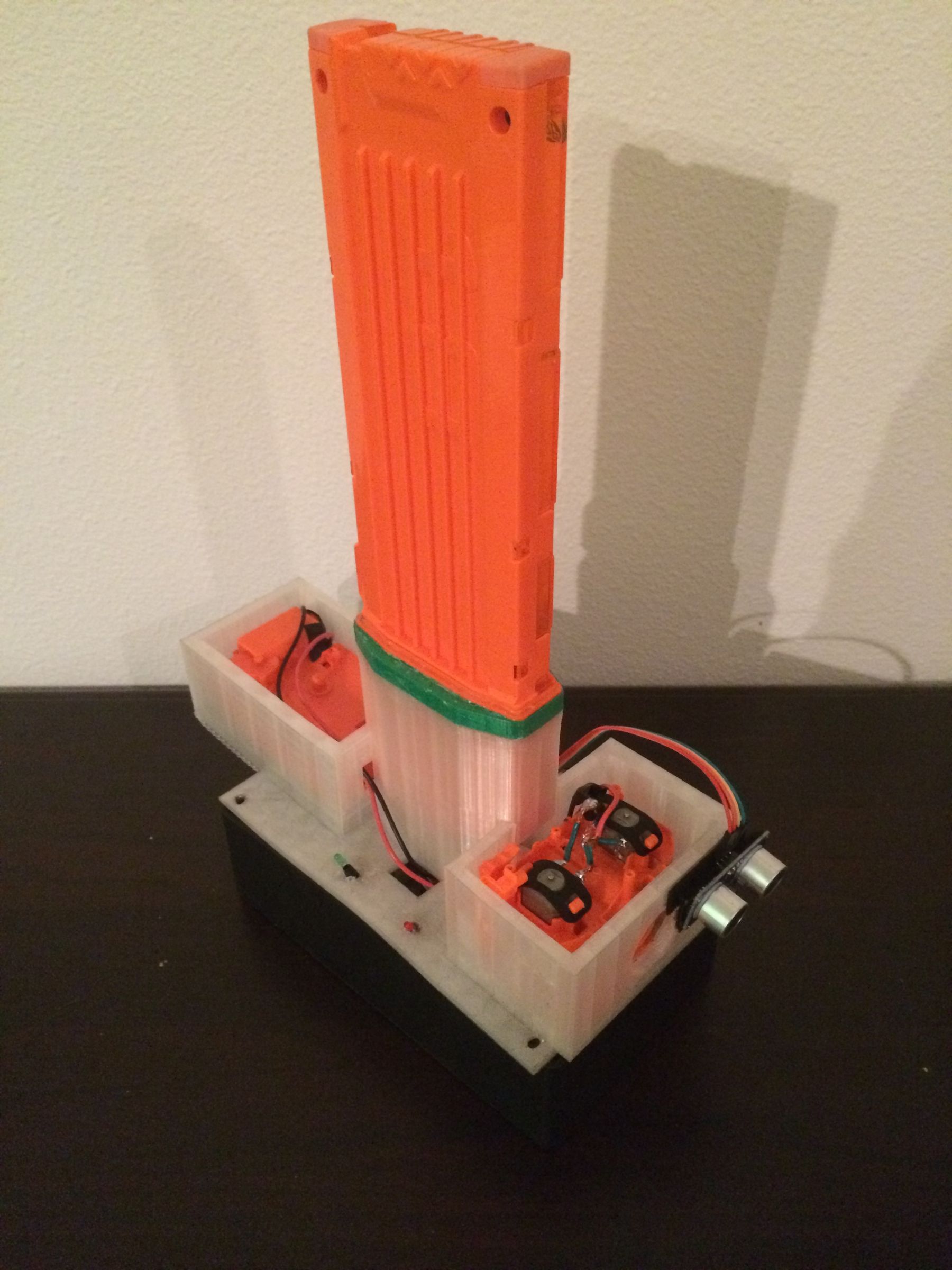 Foam Automated Defense Turret : 5 Steps - Instructables