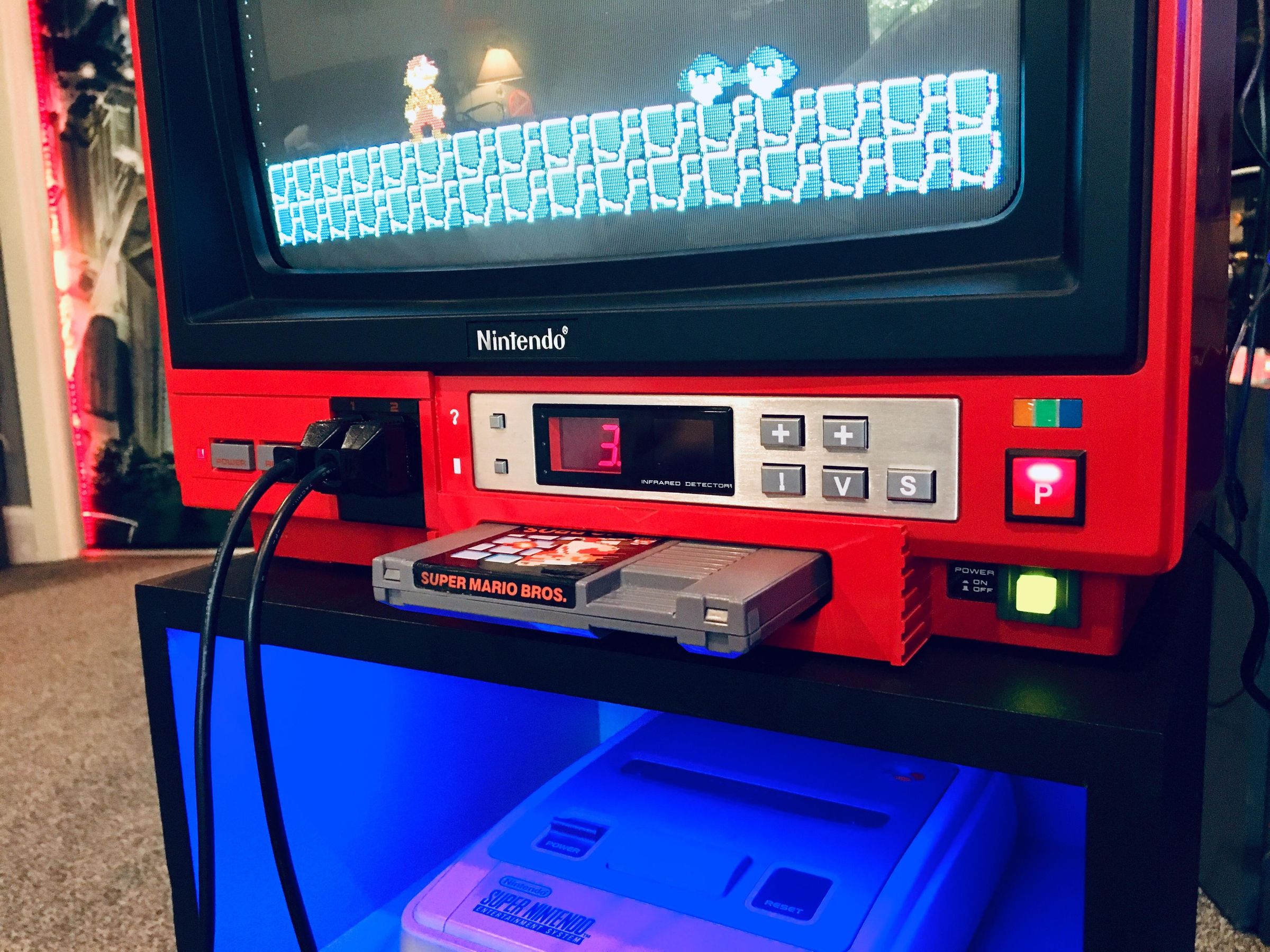 Sharp C1 Famicom Inspired NES T.V. : 9 Steps (with Pictures) - Instructables