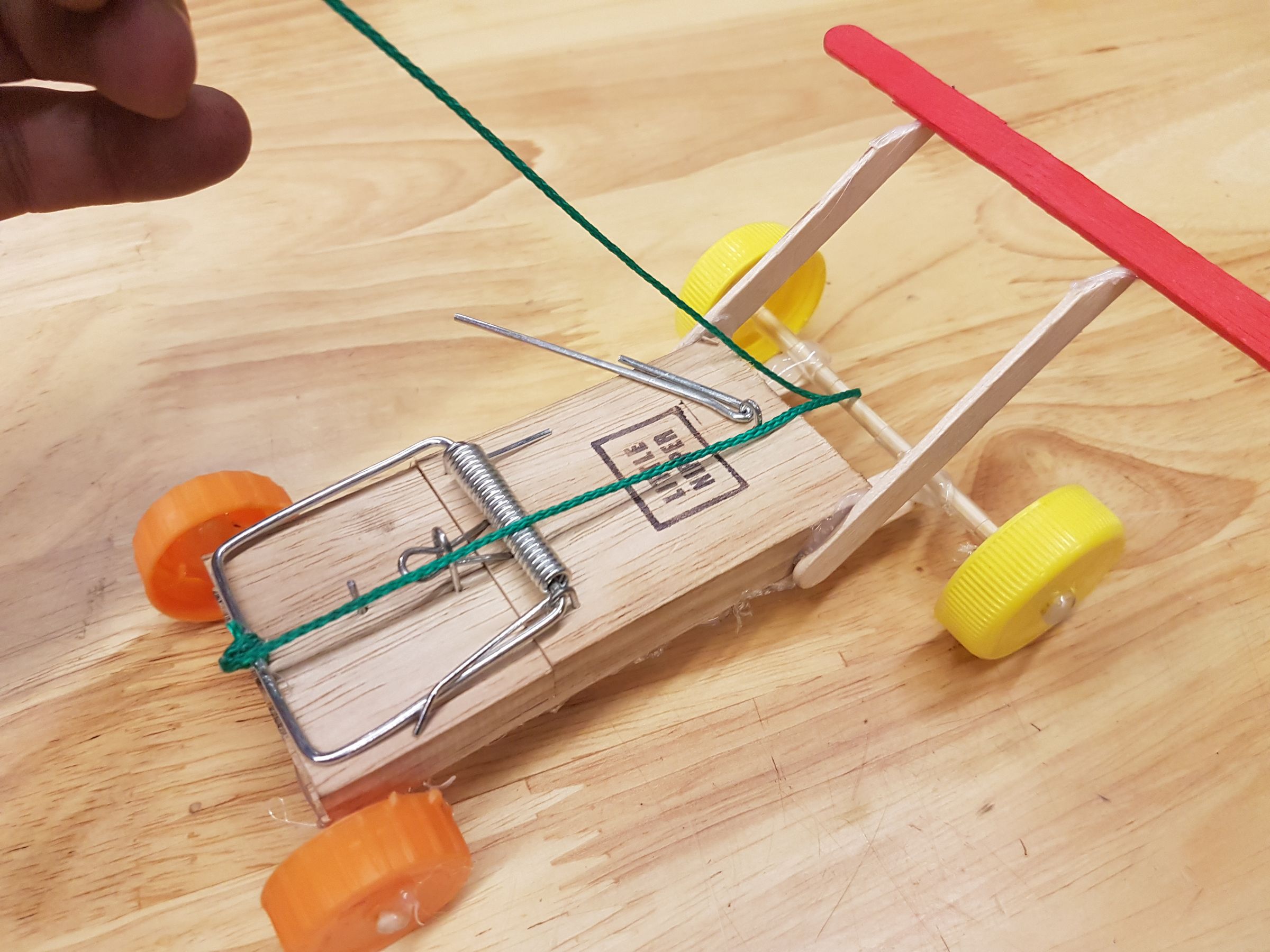 Mousetrap Car : 6 Steps (with Pictures) - Instructables