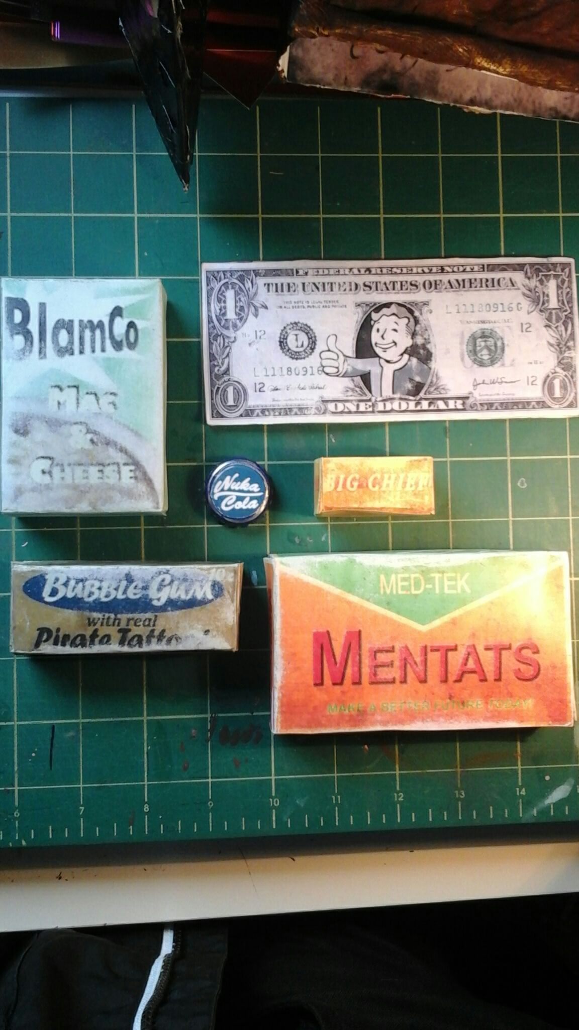 How to Weather Your Props : 4 Steps - Instructables