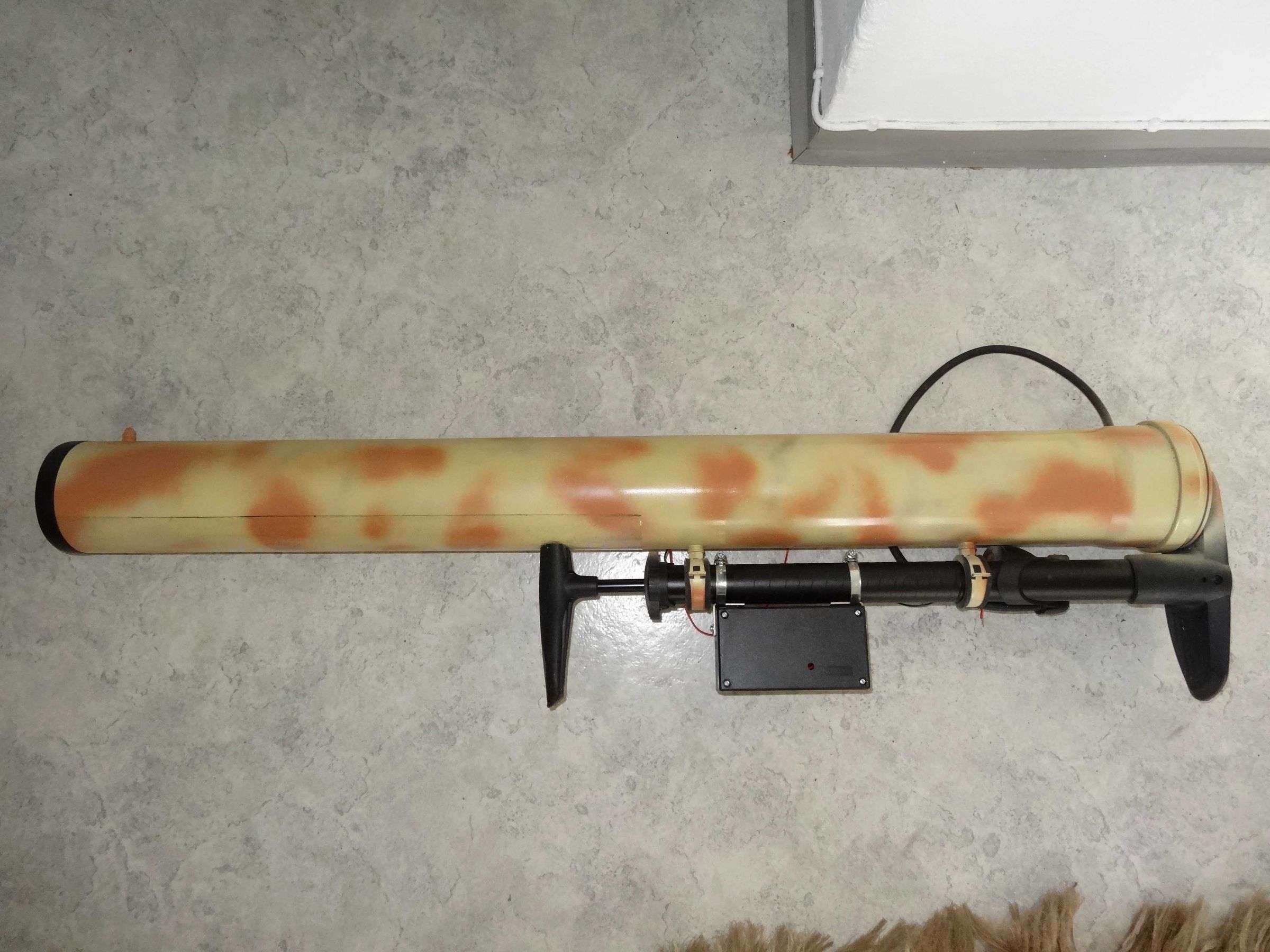 Nerf-Bazooka : 3 Steps - Instructables