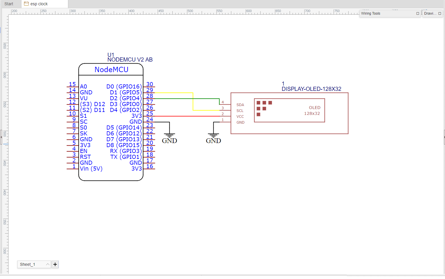 Node MCU WI-FI CLOCK : 10 Steps - Instructables