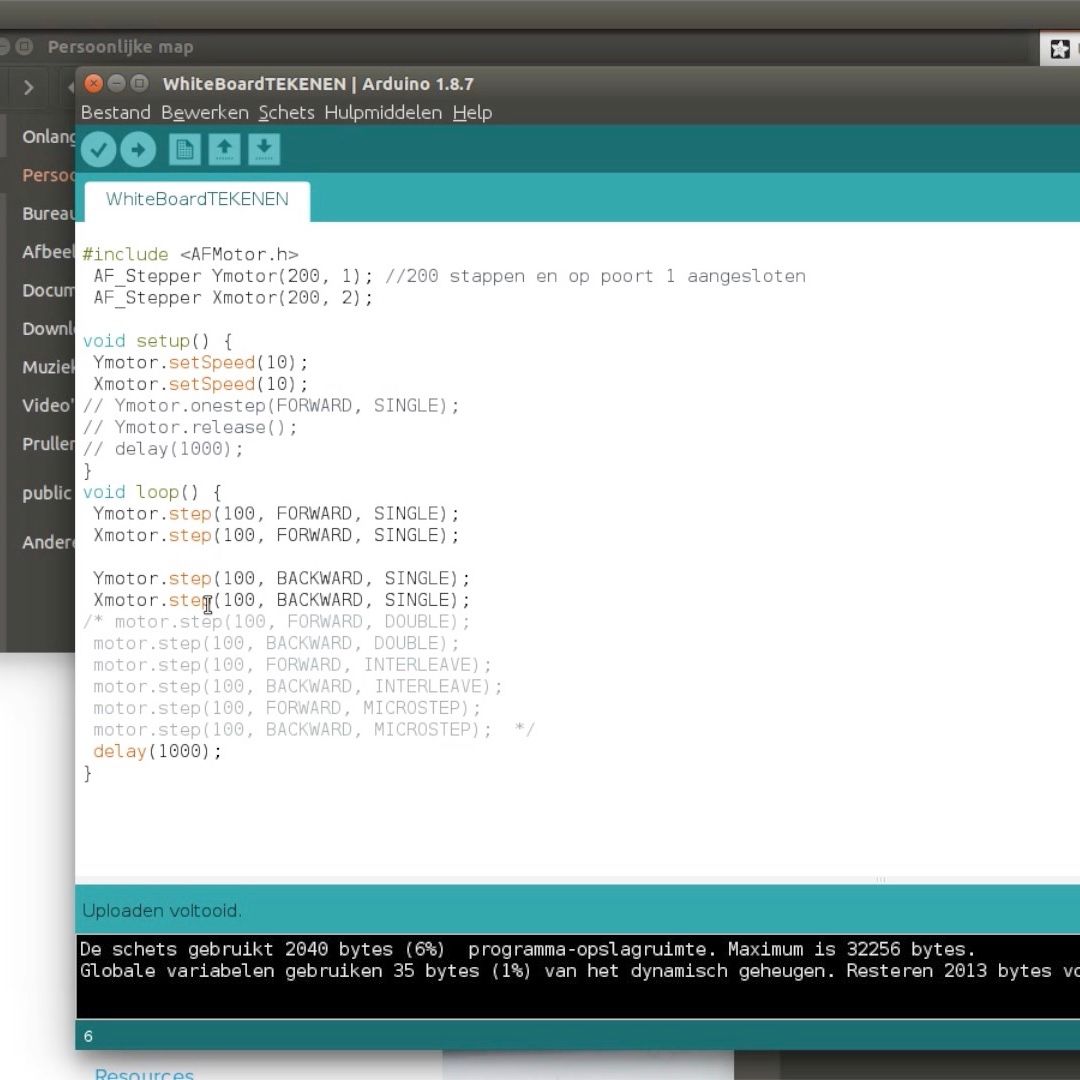 Whiteboard Plotter : 7 Steps - Instructables