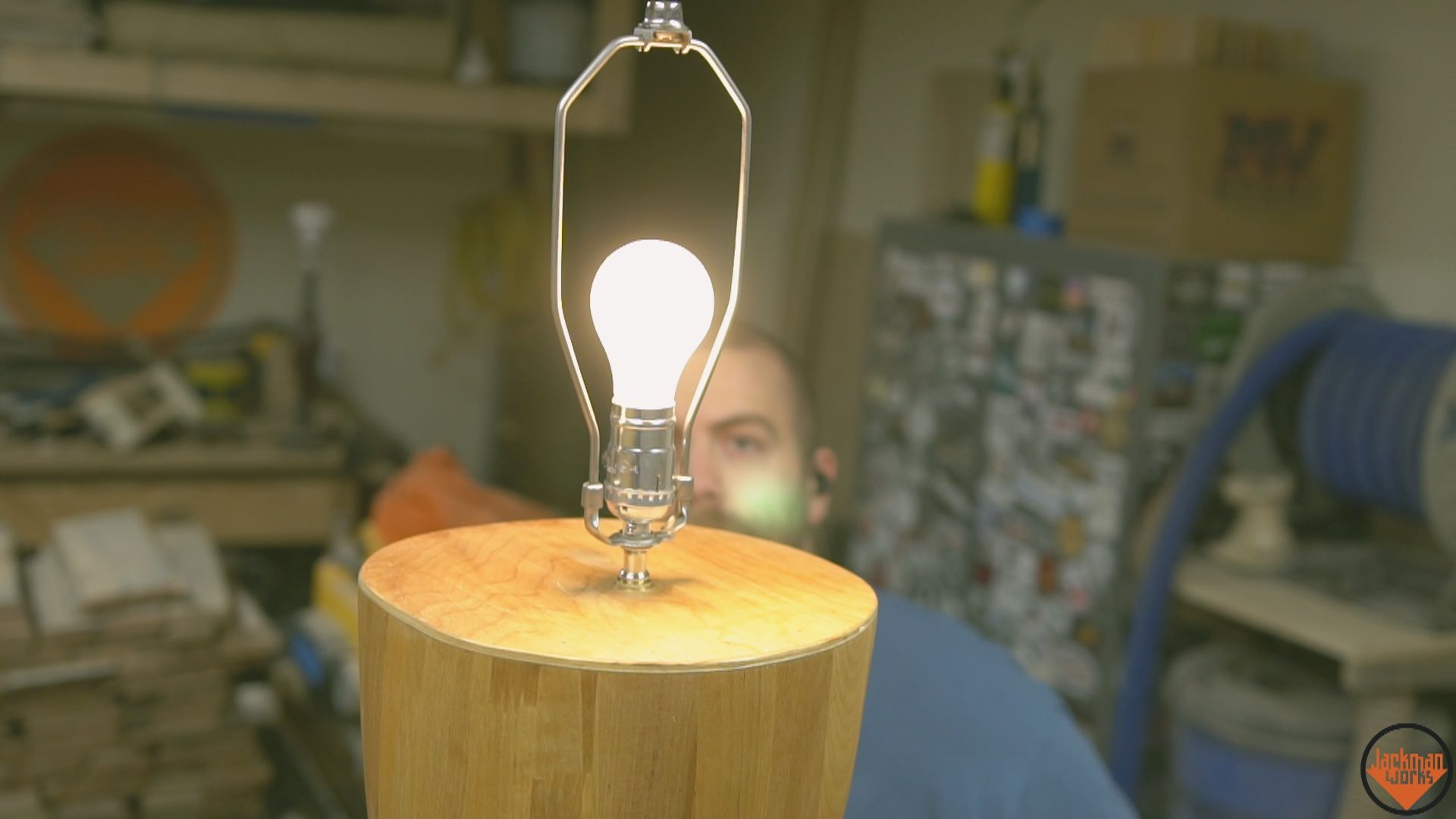 Building "A Christmas Story" Leg Lamp (the MANLY Version) : 15 Steps ...