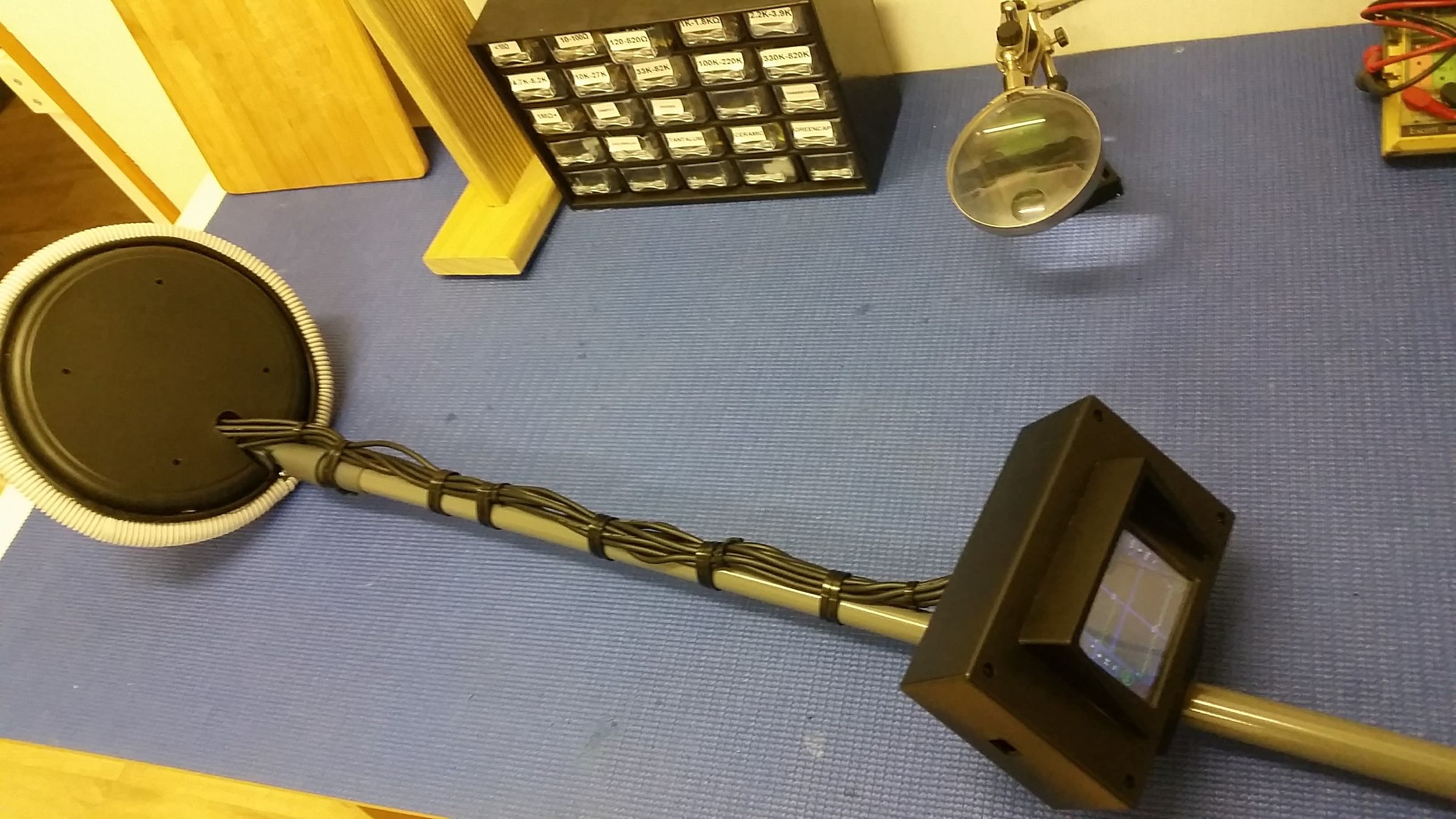 Eco Friendly Metal Detector - Arduino : 8 Steps (with Pictures ...