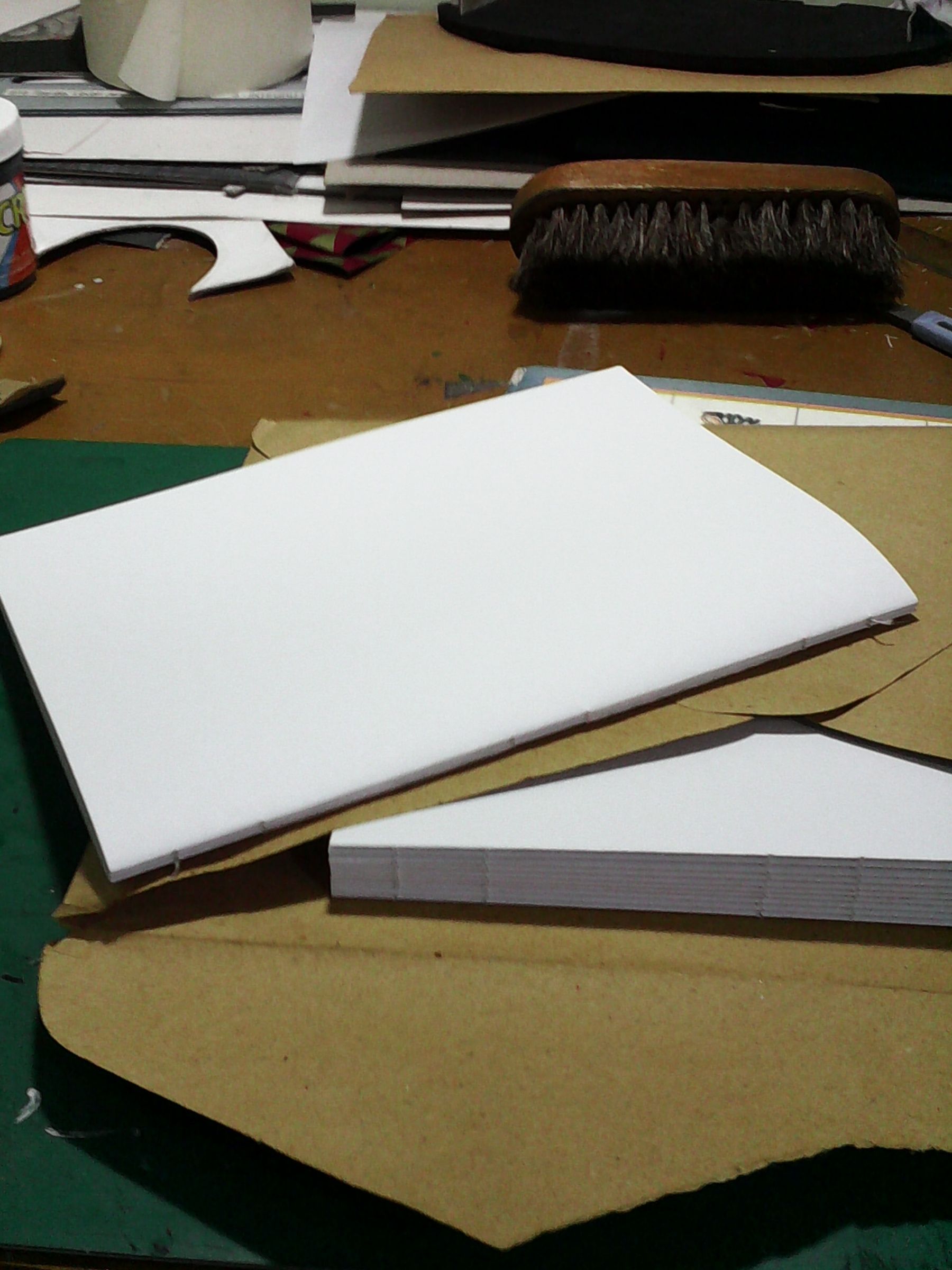 Make and Bind the ~perfect~ Notebook From Scratch : 13 Steps (with ...