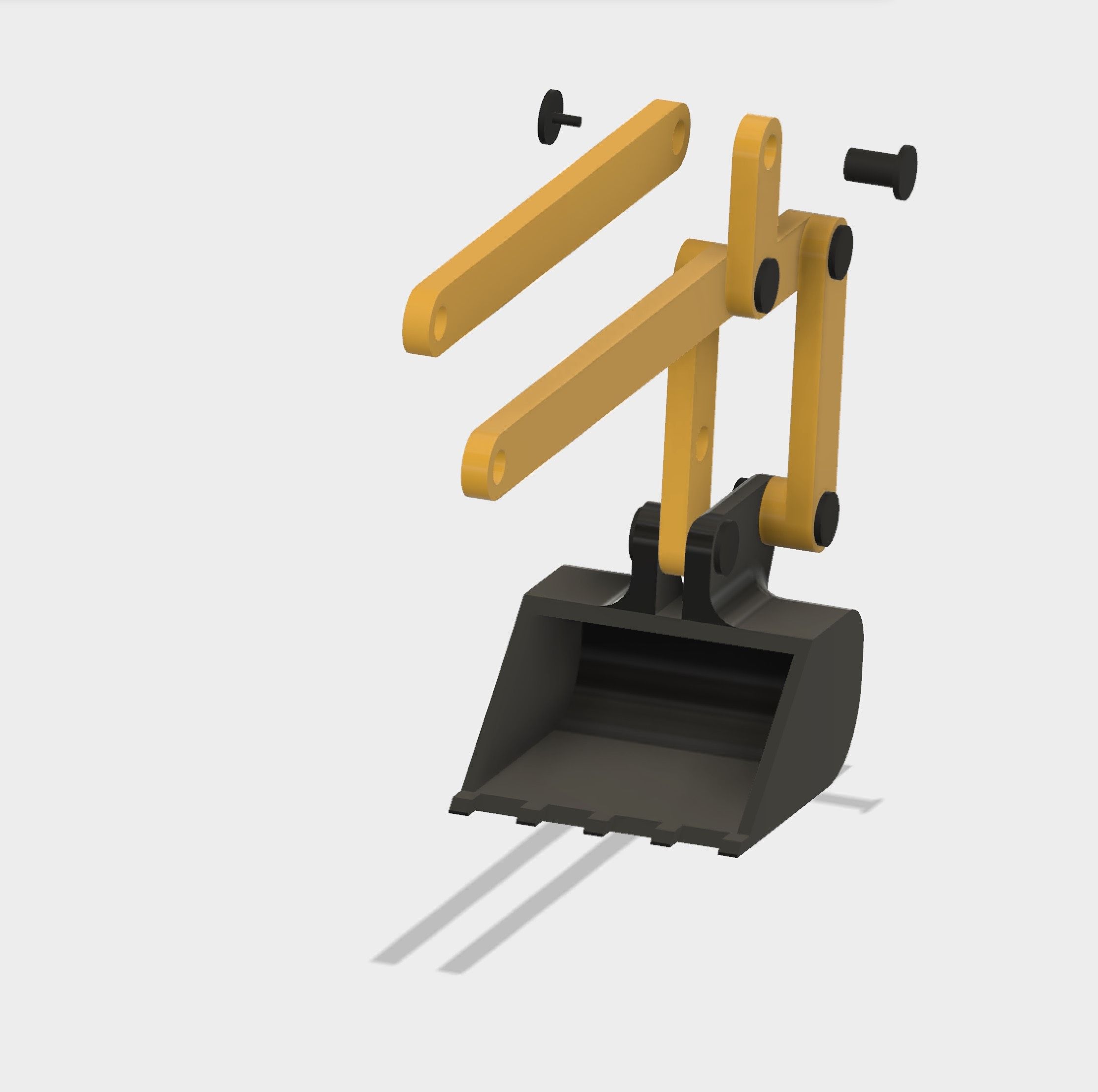 Digger 2.0 - Childrens Toy : 12 Steps (with Pictures) - Instructables