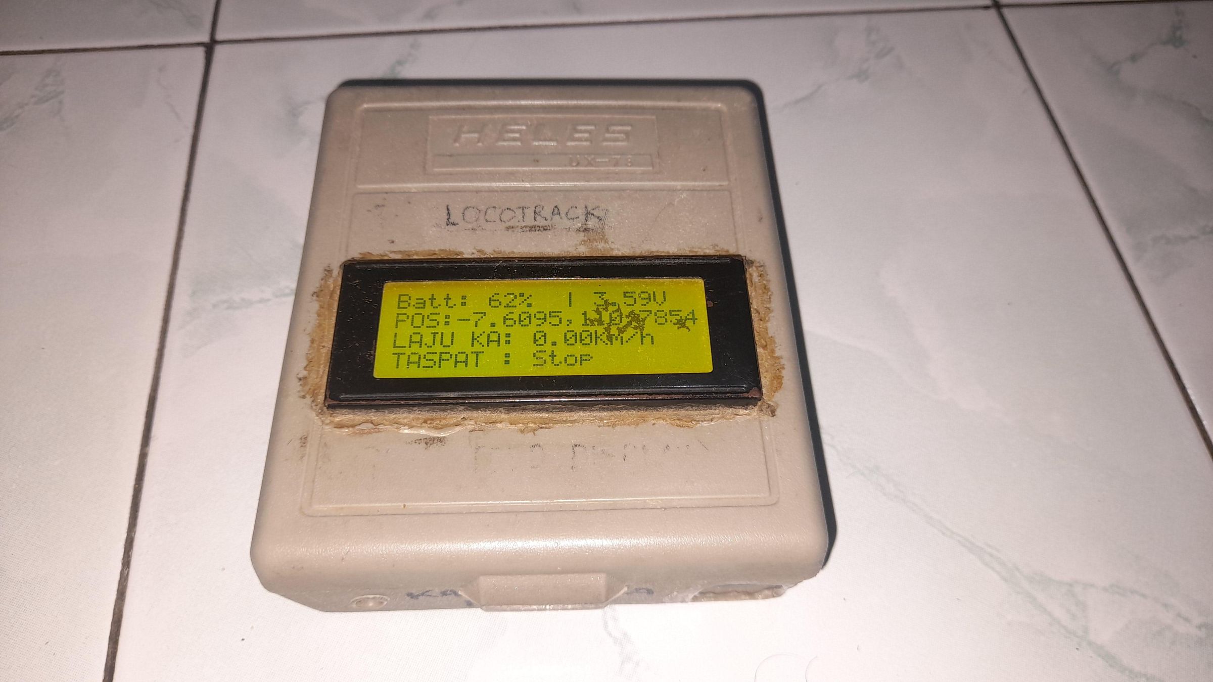 LOCOTRACK (GPS Speed Display) : 3 Steps - Instructables