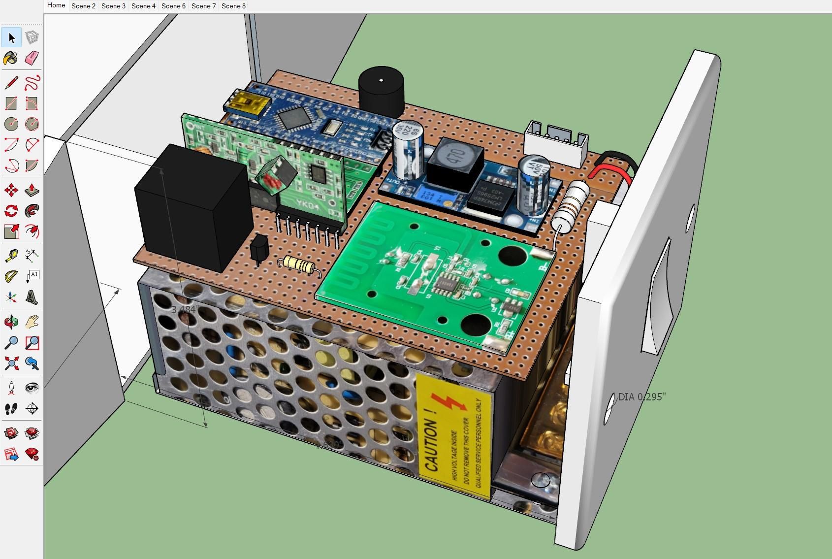 Creating a Proper RFID Security System Using RDM6300, Wireless Unlock ...