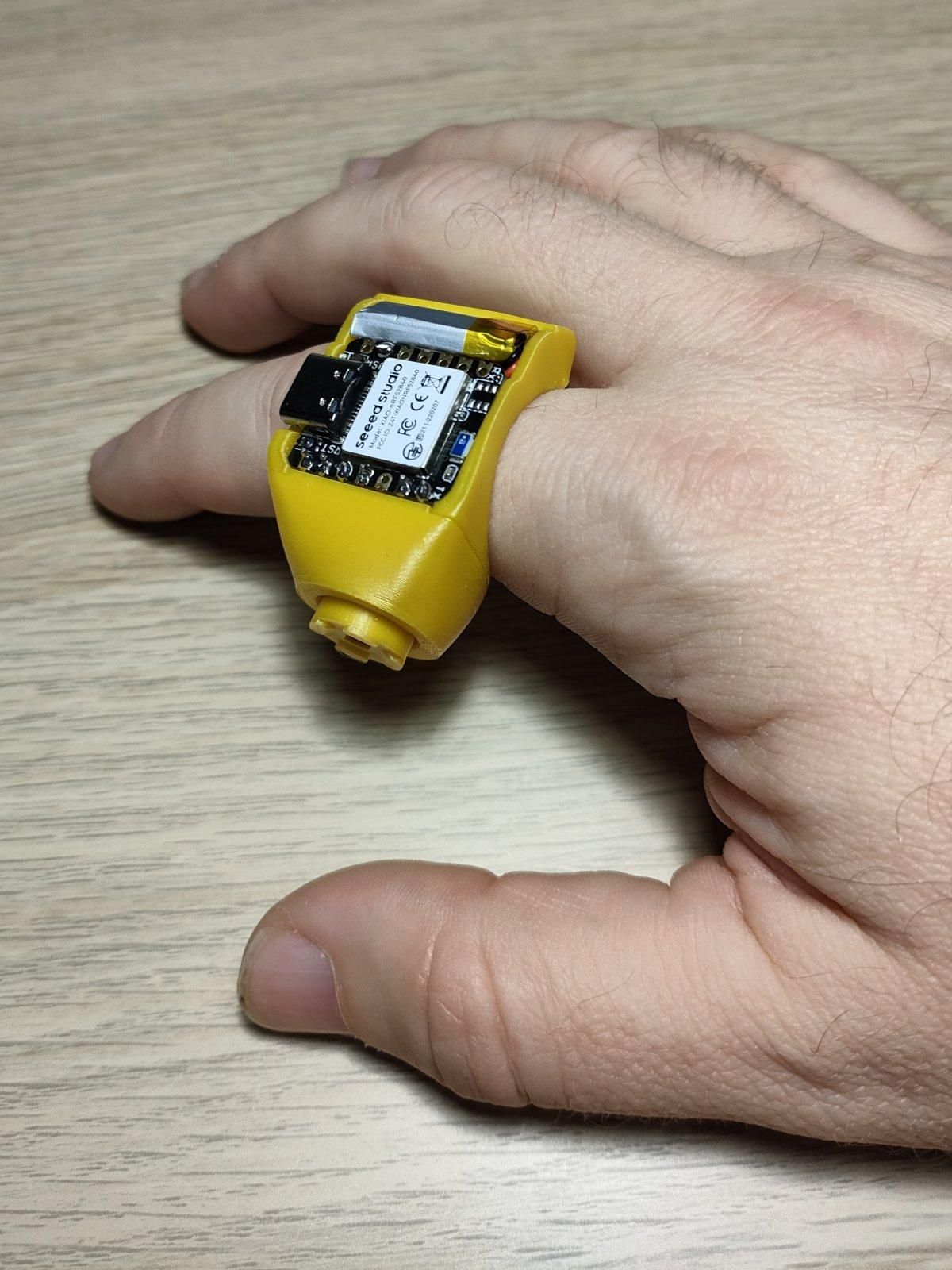 Mouse Ring V2 : 6 Steps (with Pictures) - Instructables