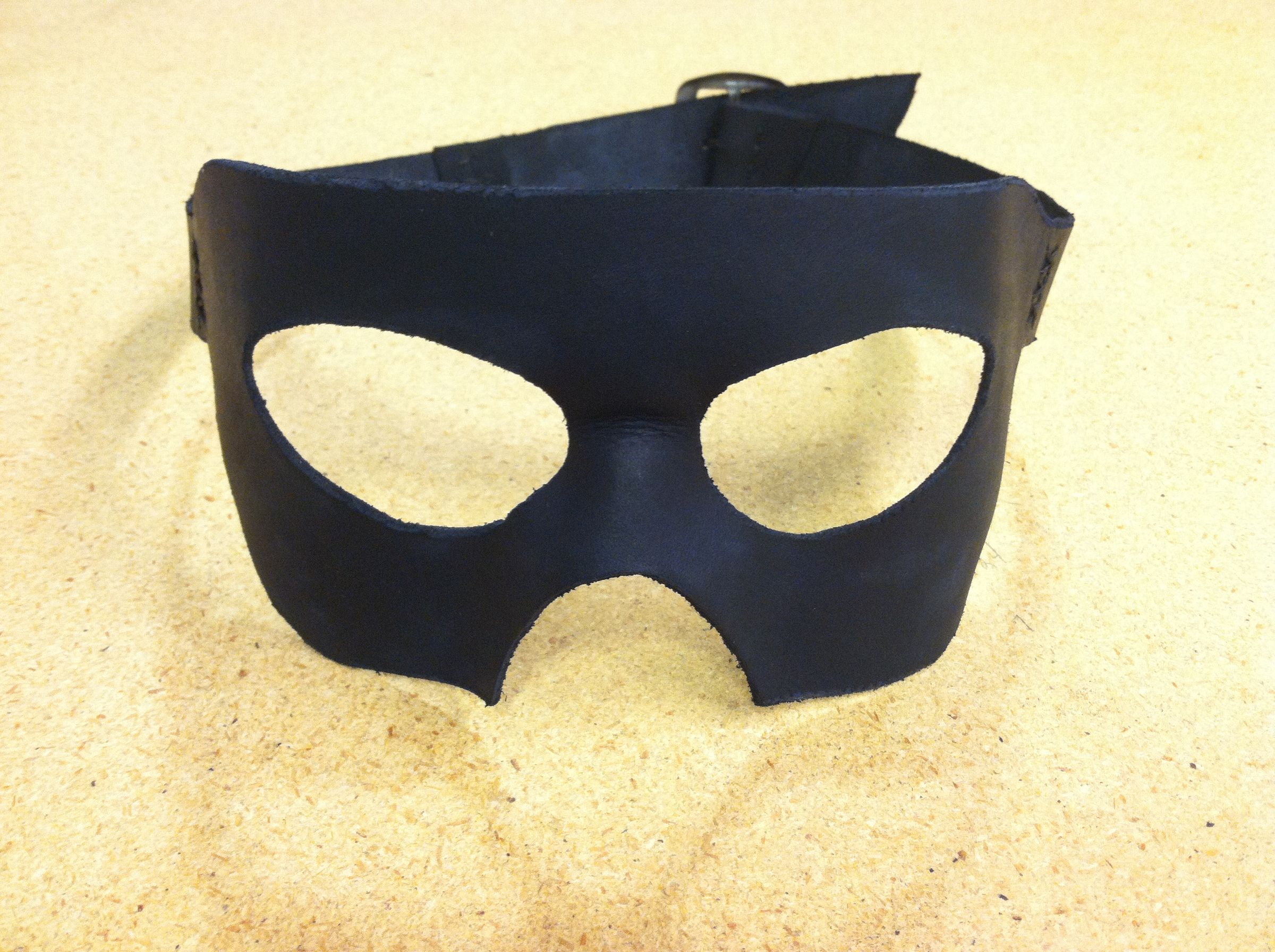 Burglar Mask Template