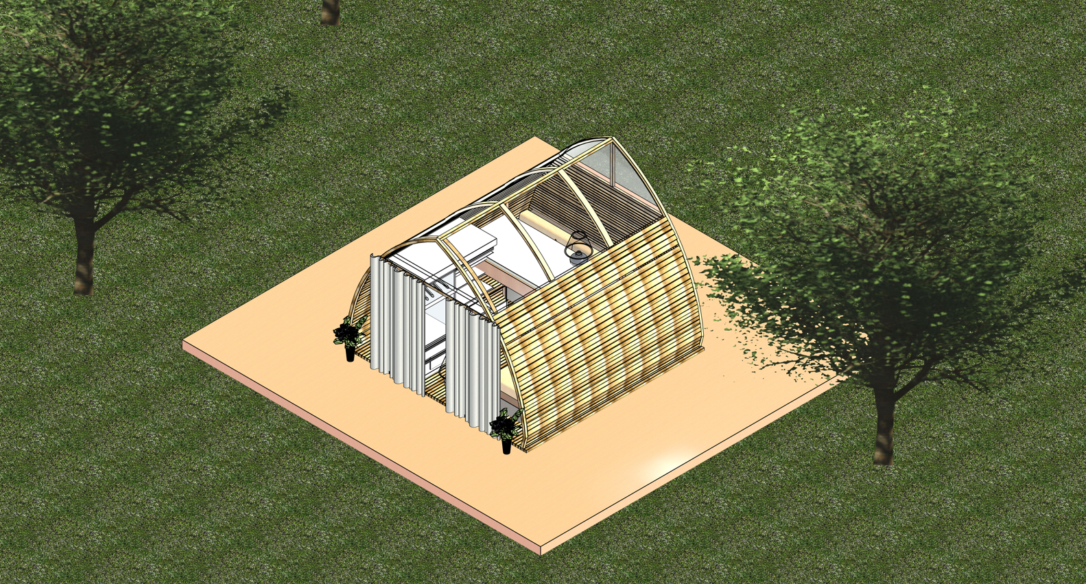 Bamboo House : 6 Steps (with Pictures) - Instructables