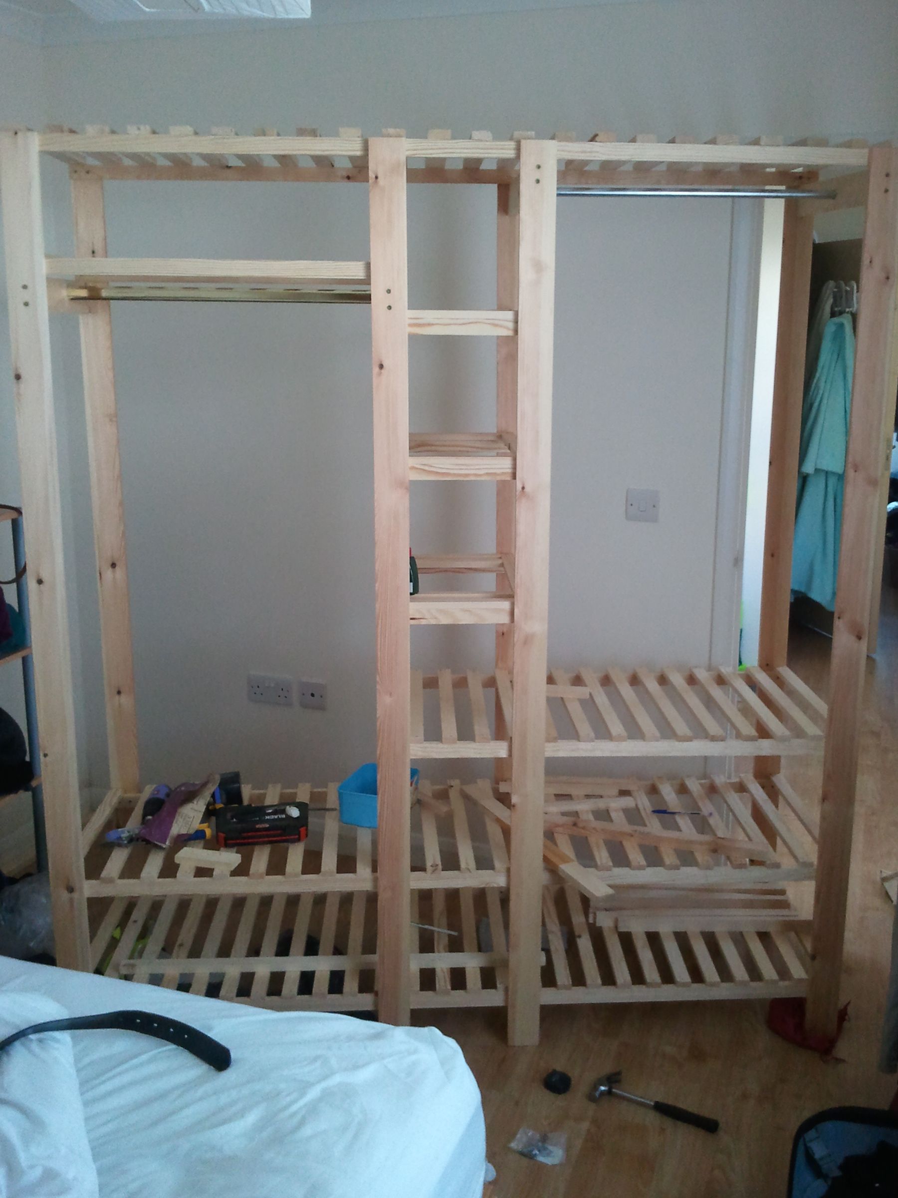 Wooden Wardrobe : 5 Steps (with Pictures) - Instructables
