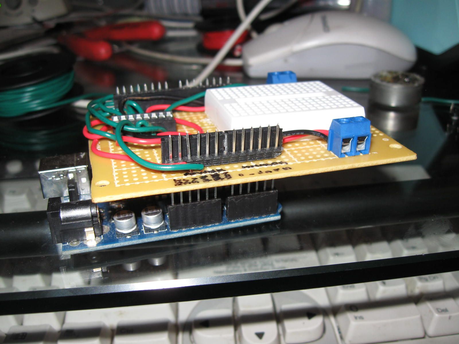 Quick and Easy Arduino Compatible H-bridge Shield : 7 Steps (with ...