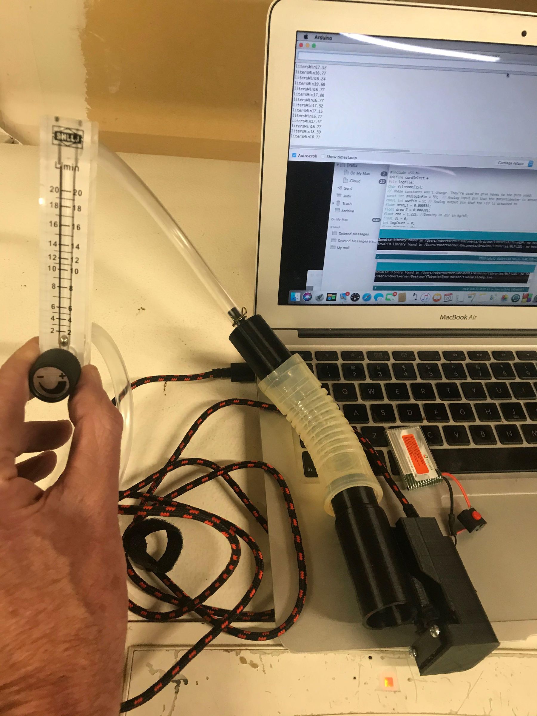 3D Printed Spirometer : 6 Steps (with Pictures) - Instructables