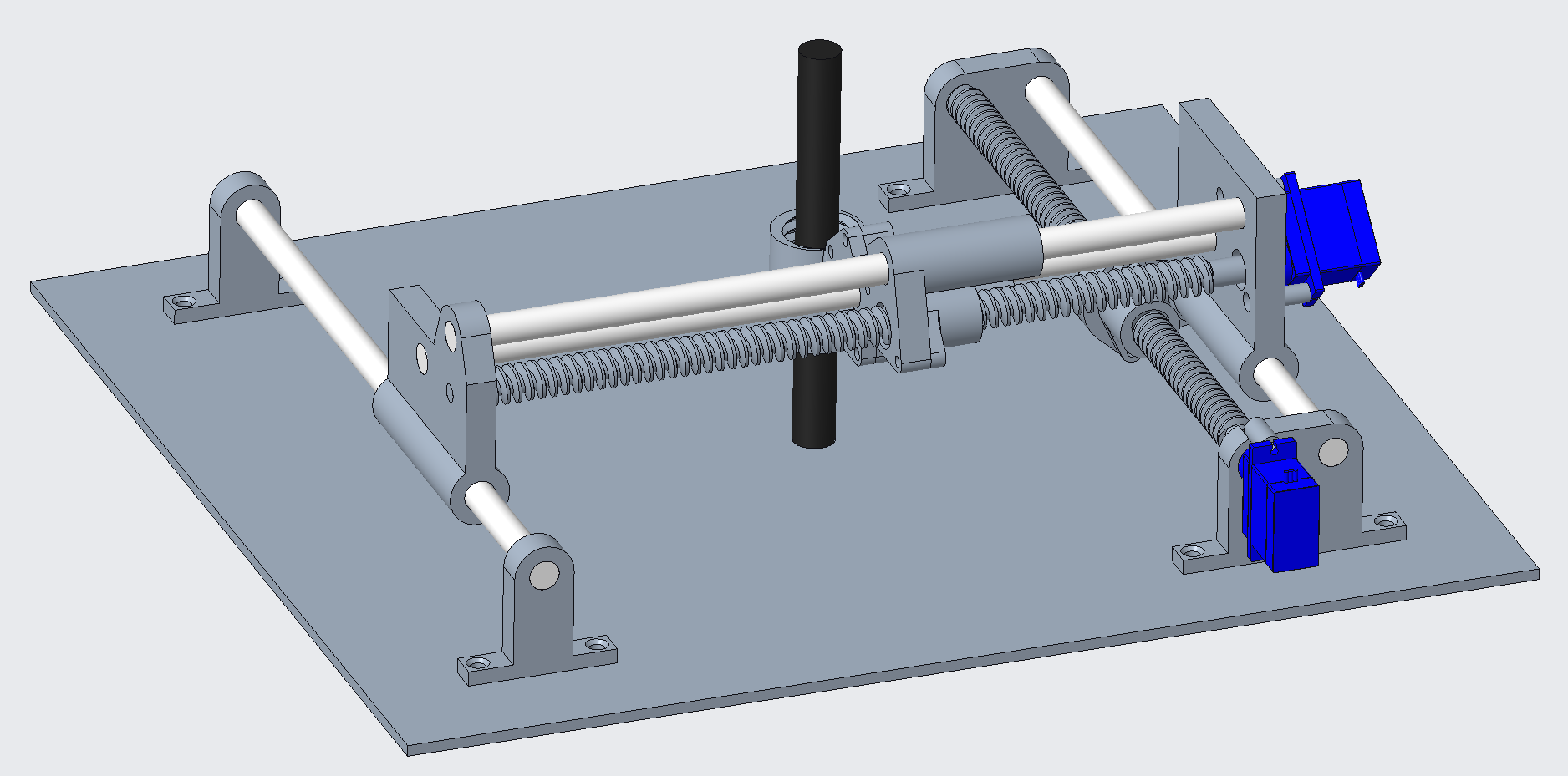 Almost Entirely 3D-printed Pen Plotter : 5 Steps (with Pictures ...
