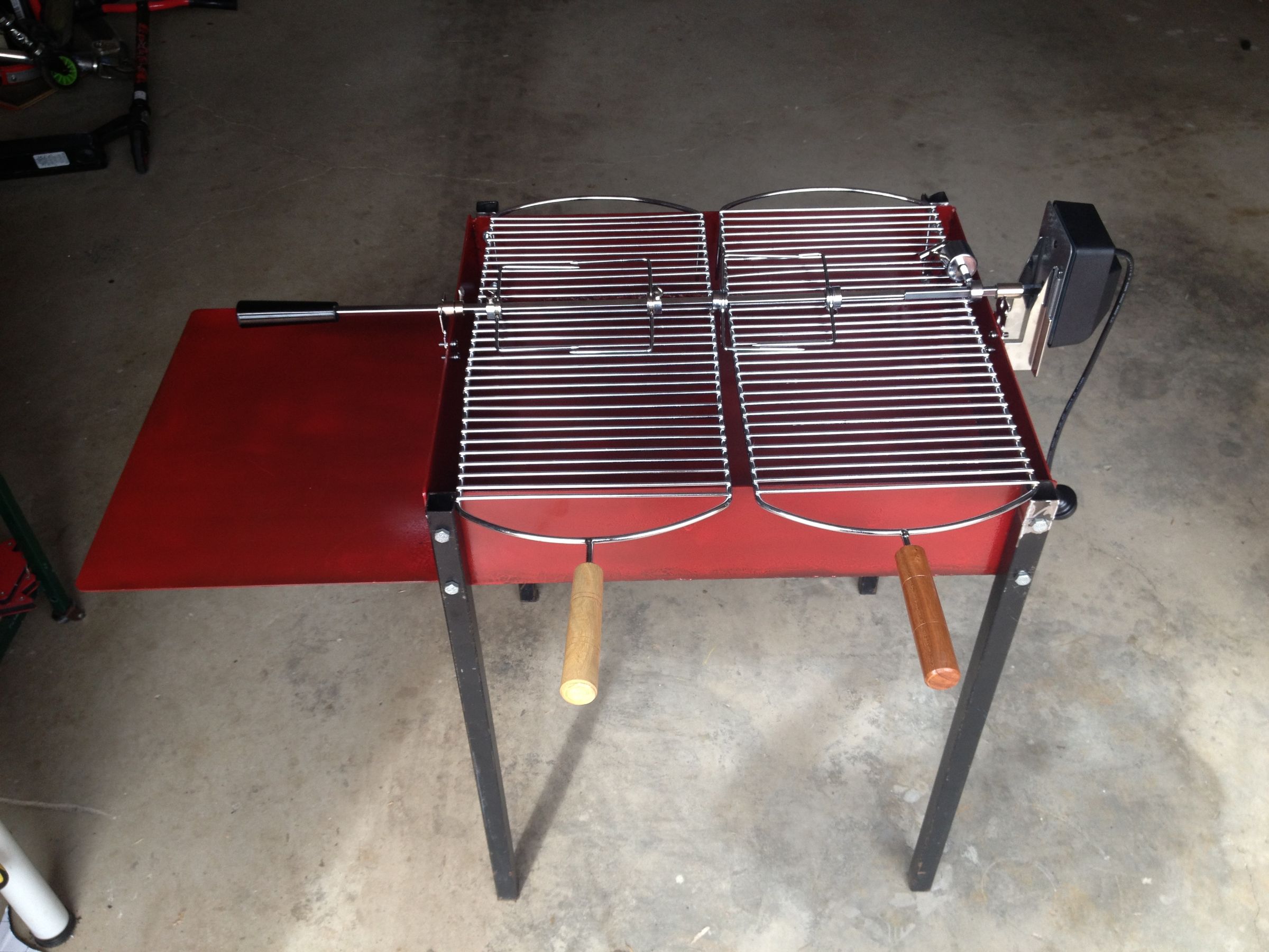 BBQ Plus Welding Table - Instructables