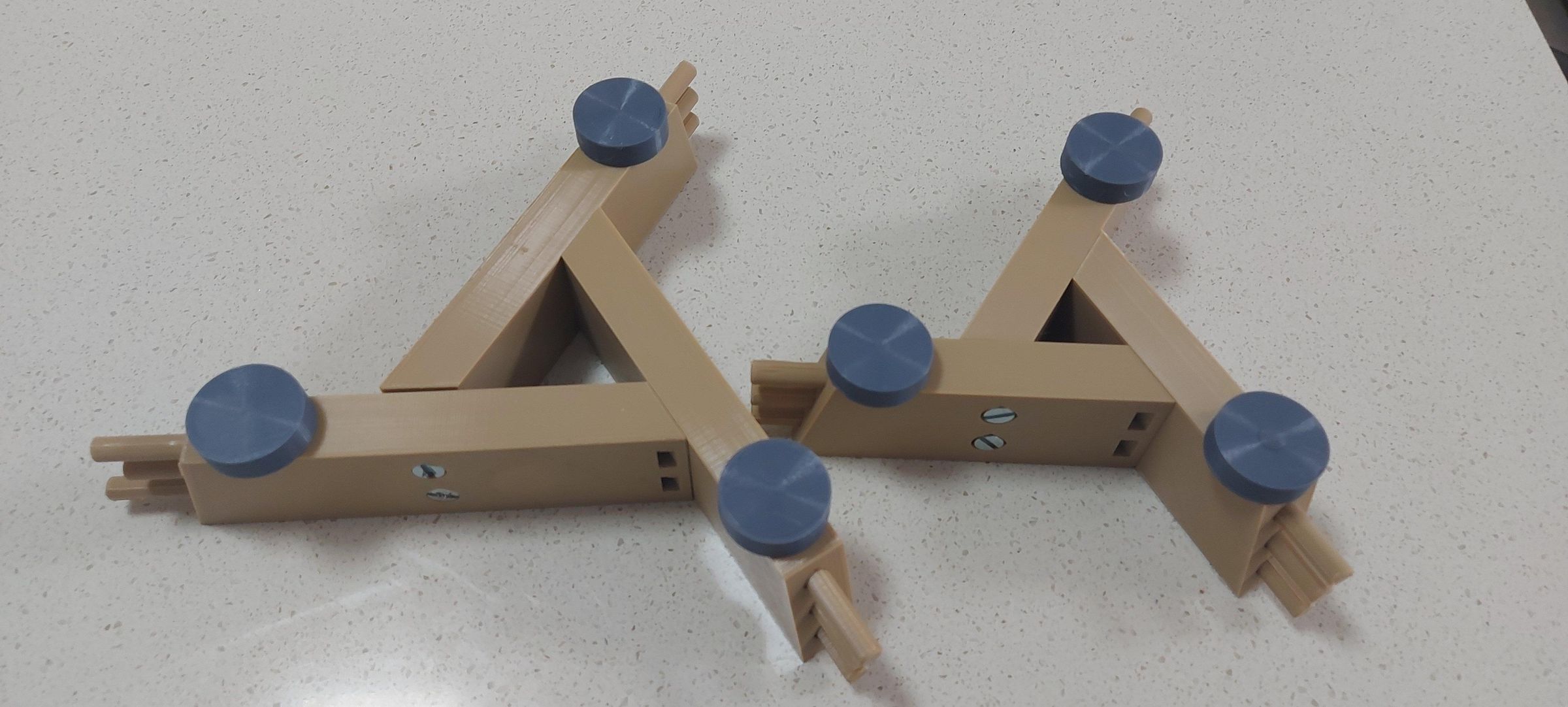 3D Printed Mid-Century Modern Side Tables : 10 Steps (with Pictures ...